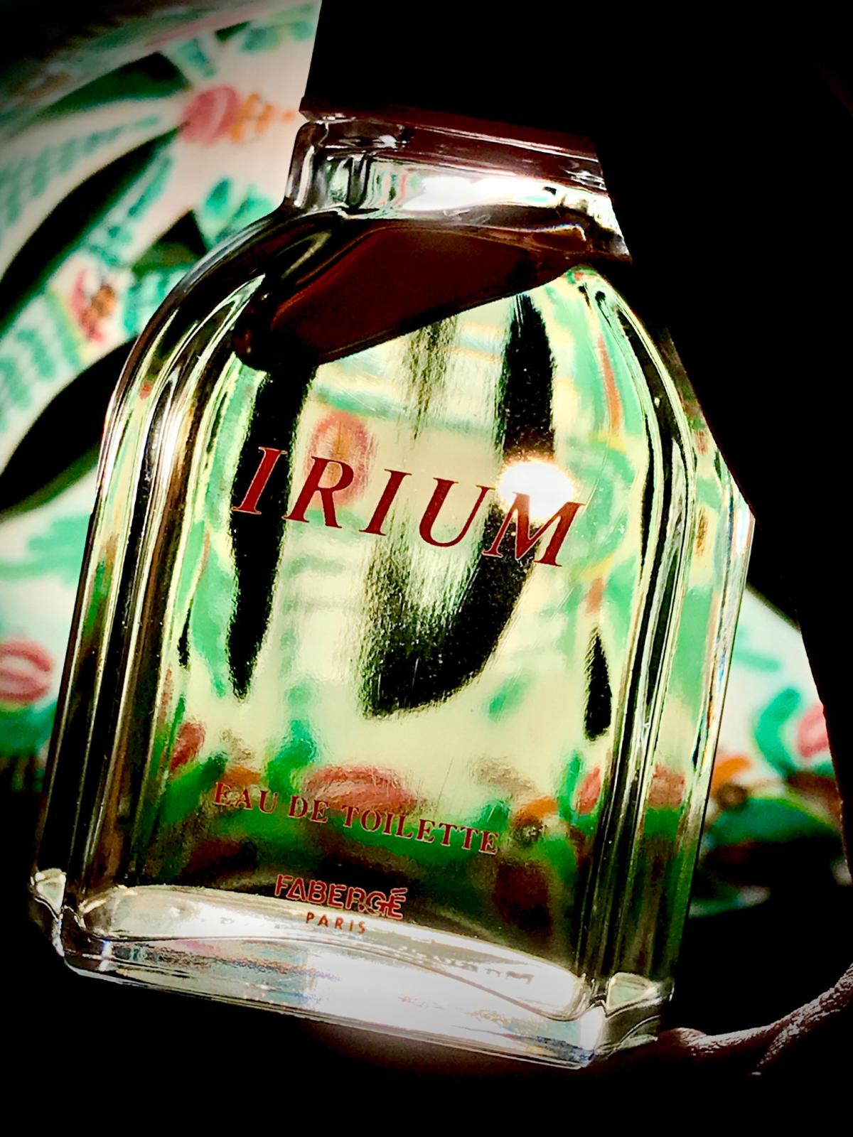 Irium pour Homme Faberge Colonia - una fragancia para Hombres 1996