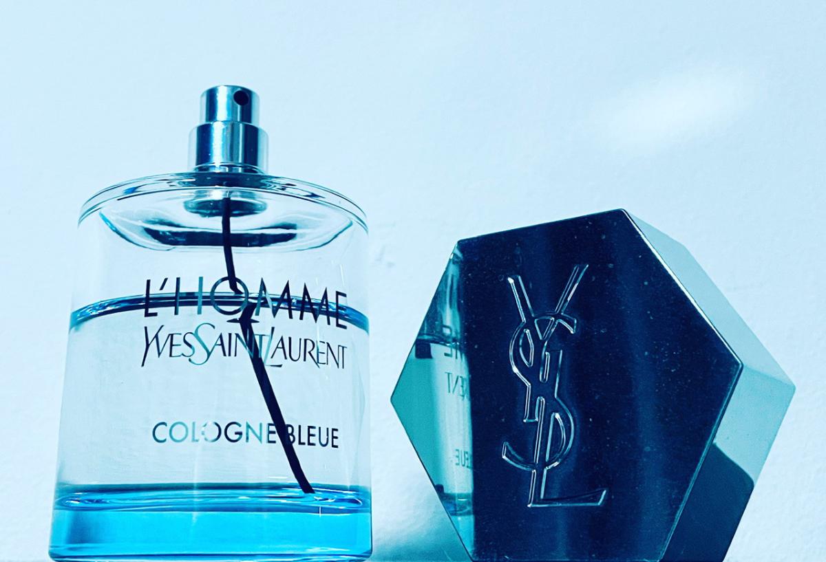 L’Homme Cologne Bleue Yves Saint Laurent 古龙水 - 一款 2018年 男用 香水