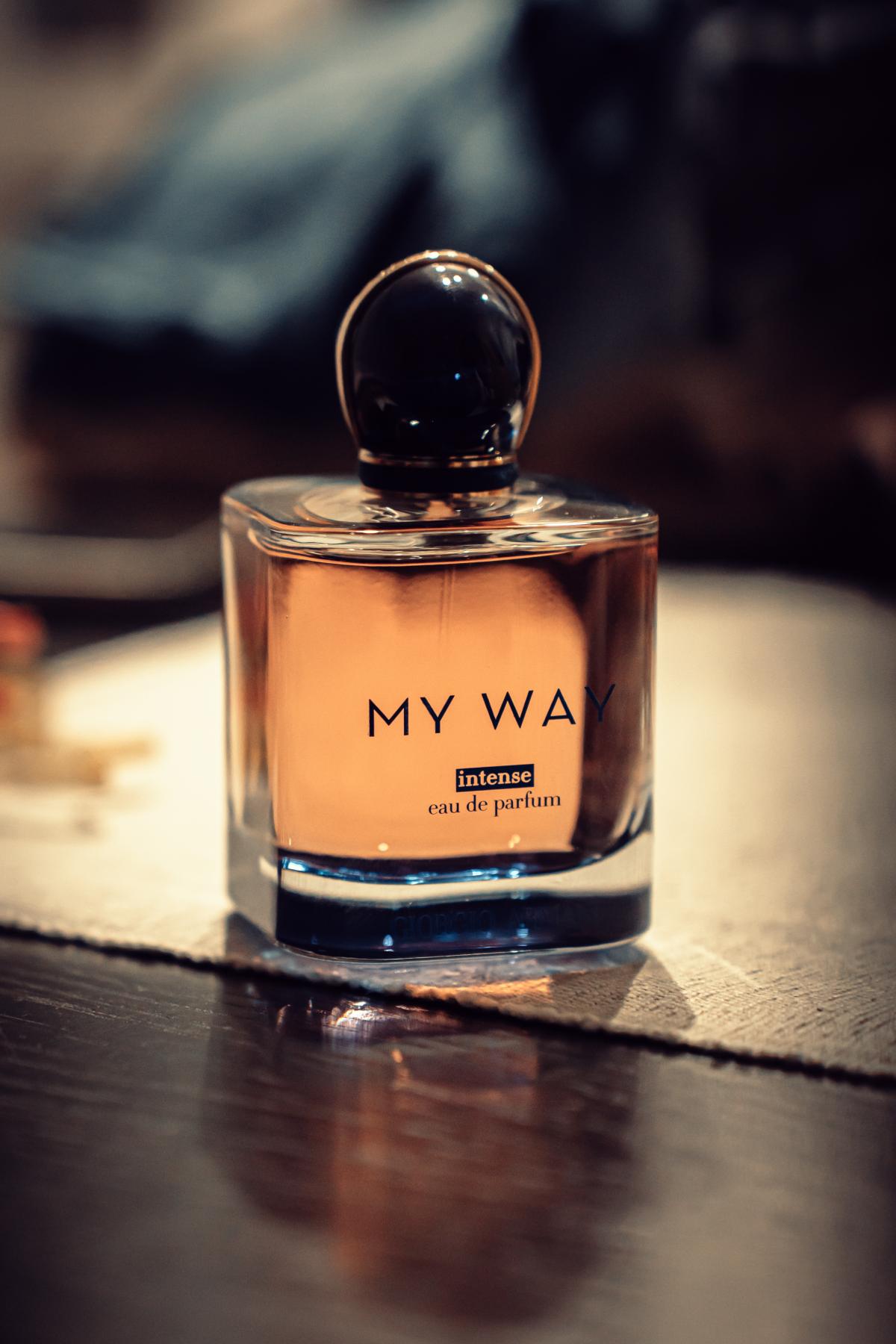 My Way Intense Giorgio Armani perfume - a fragrância Feminino 2021