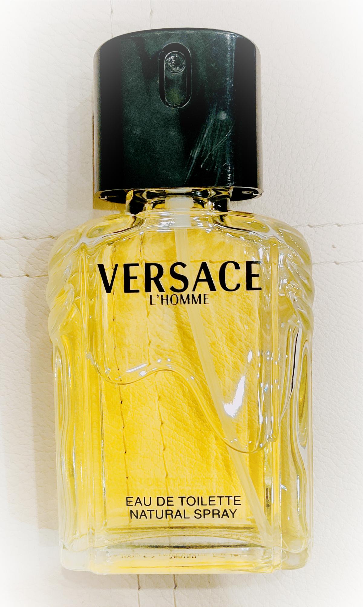Versace L'Homme Versace Colonia - una fragancia para Hombres 1984