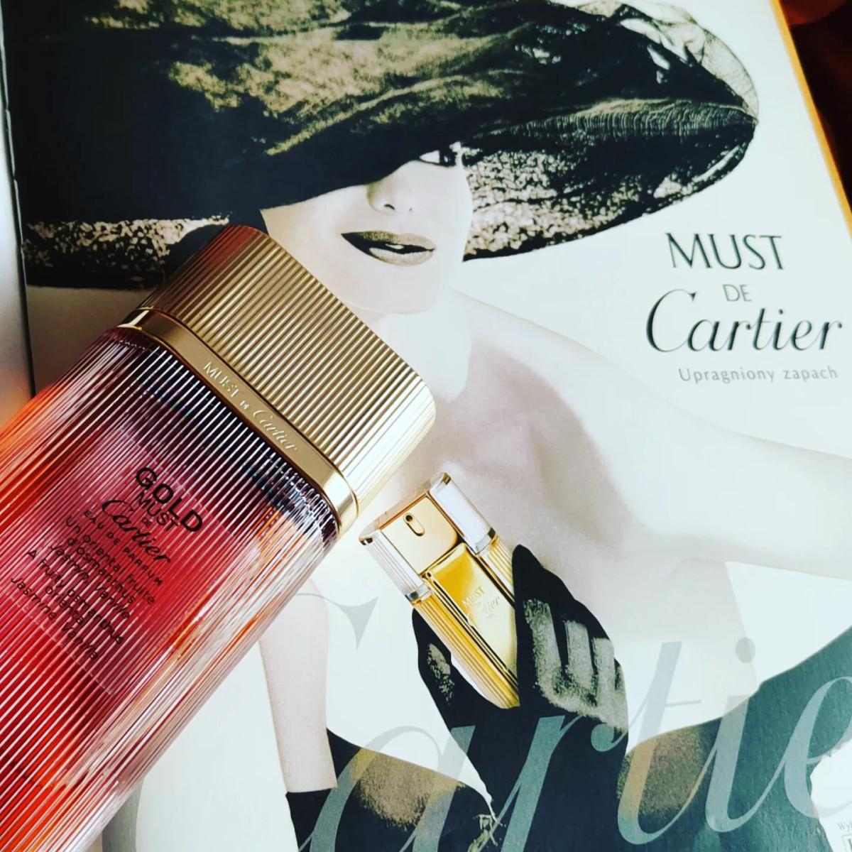 Must de Cartier Gold Cartier parfum - un parfum pour femme 2015