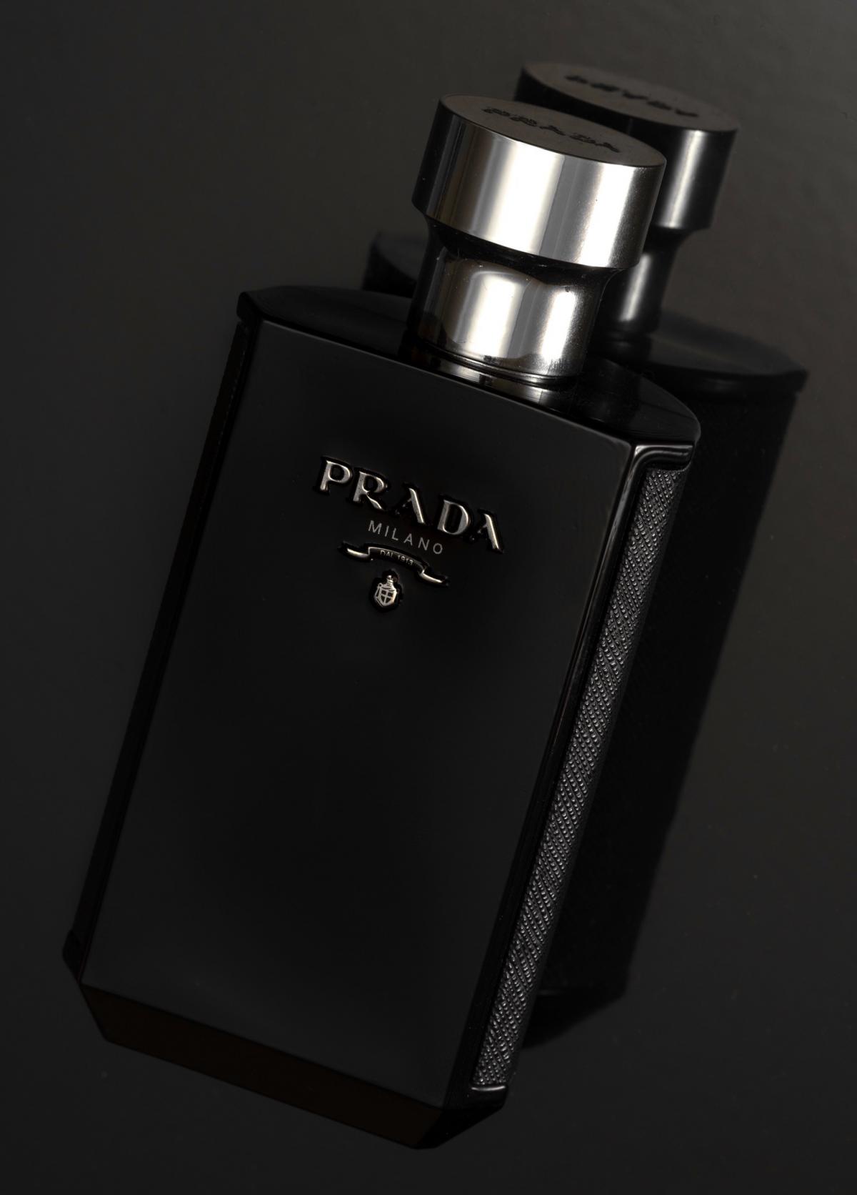 Prada L'Homme Intense Prada Colonia - una fragancia para Hombres 2017