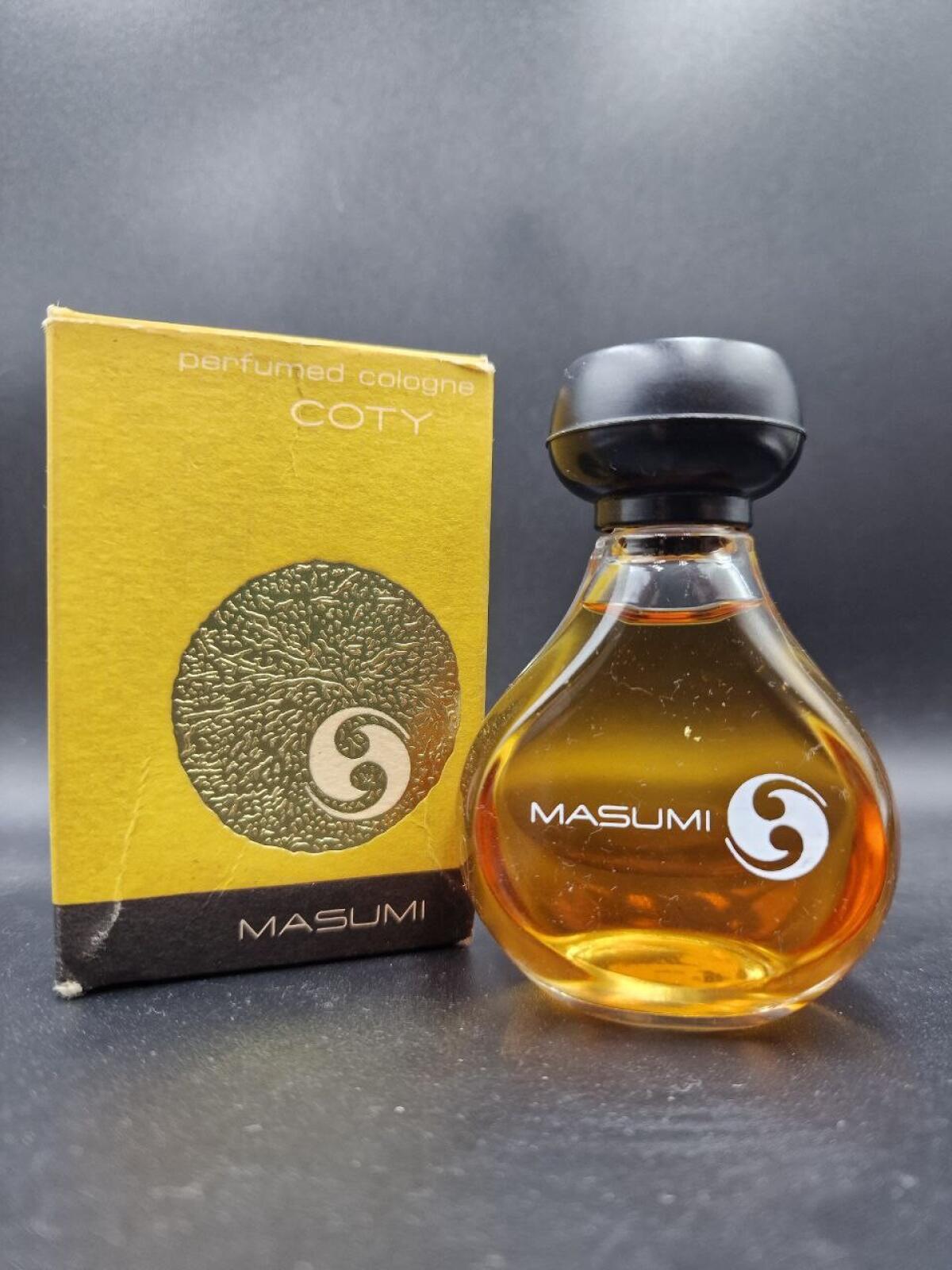 Masumi Coty parfum - een geur voor dames 1967