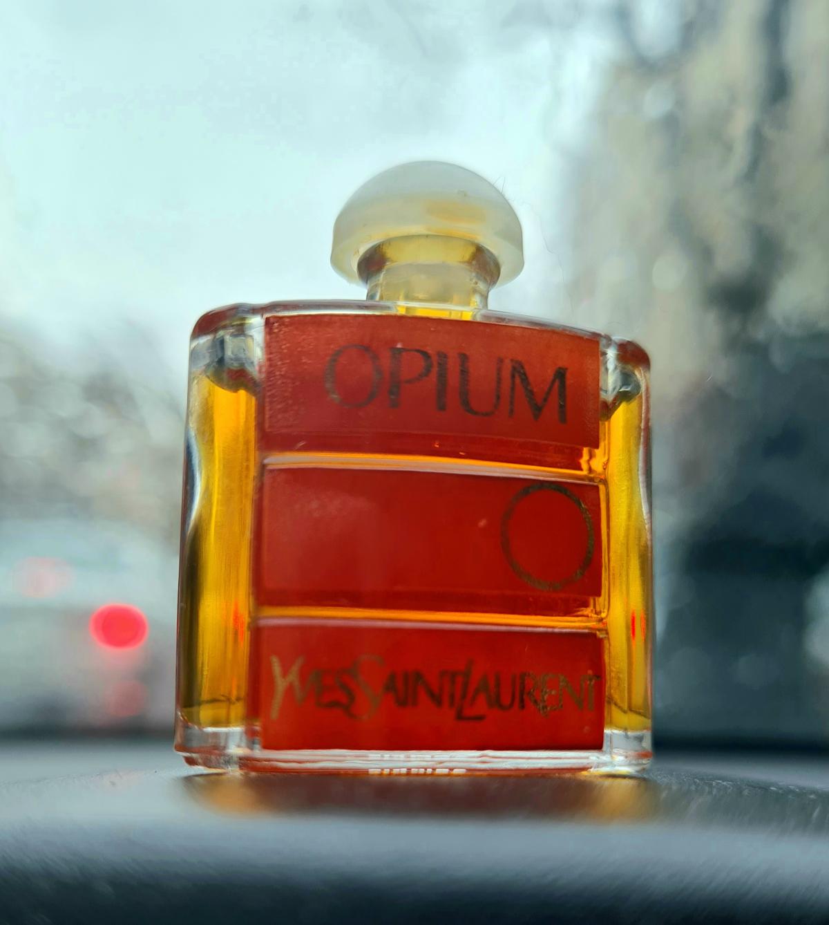 Opium Parfum Yves Saint Laurent аромат — аромат для женщин 1977