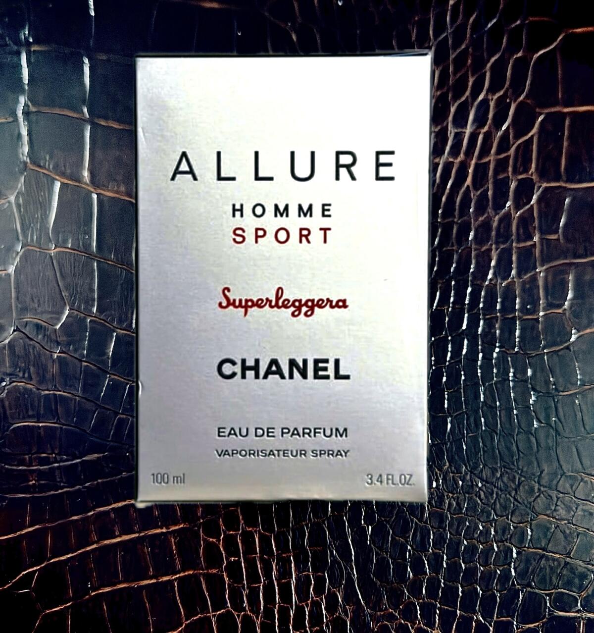 Allure Homme Sport Superleggera Chanel Cologne - un nouveau parfum pour ...