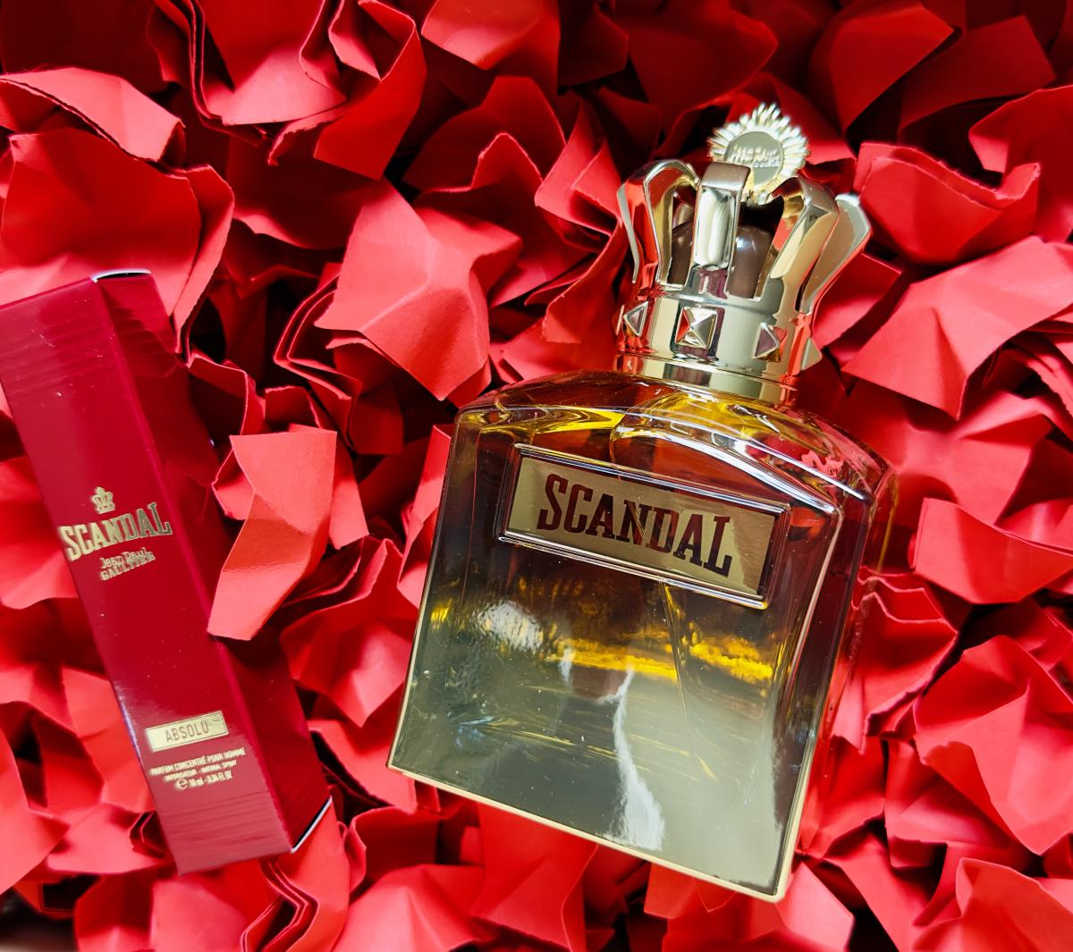 Scandal Pour Homme Absolu Jean Paul Gaultier zapach - to nowe perfumy ...
