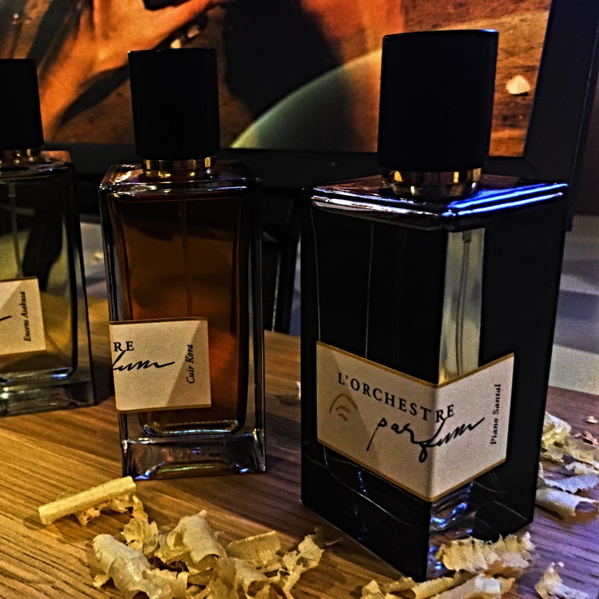 Piano Santal L'Orchestre Parfum perfume - a fragrância Compartilhável 2019