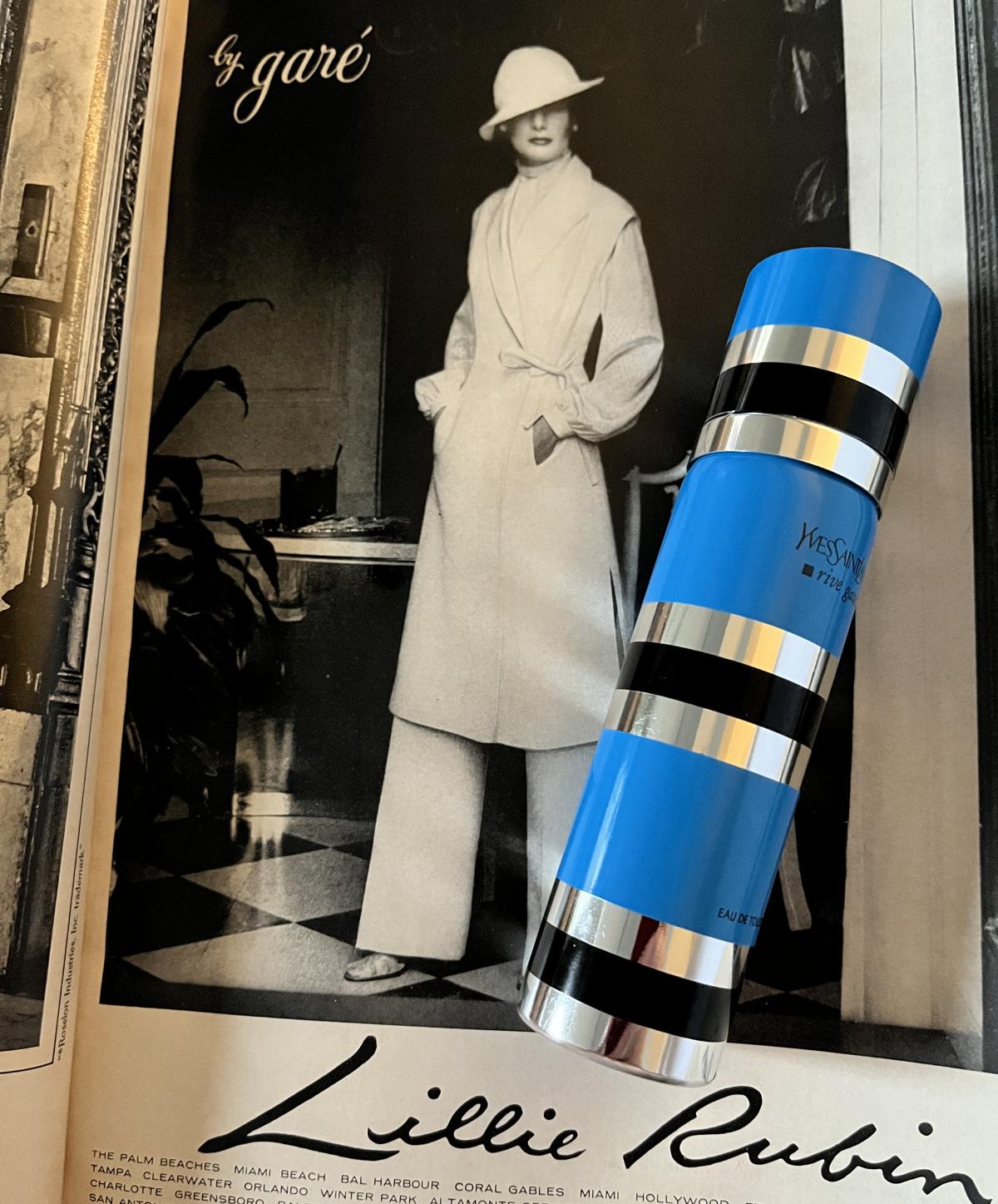 Rive Gauche Yves Saint Laurent - una fragranza da donna 1971