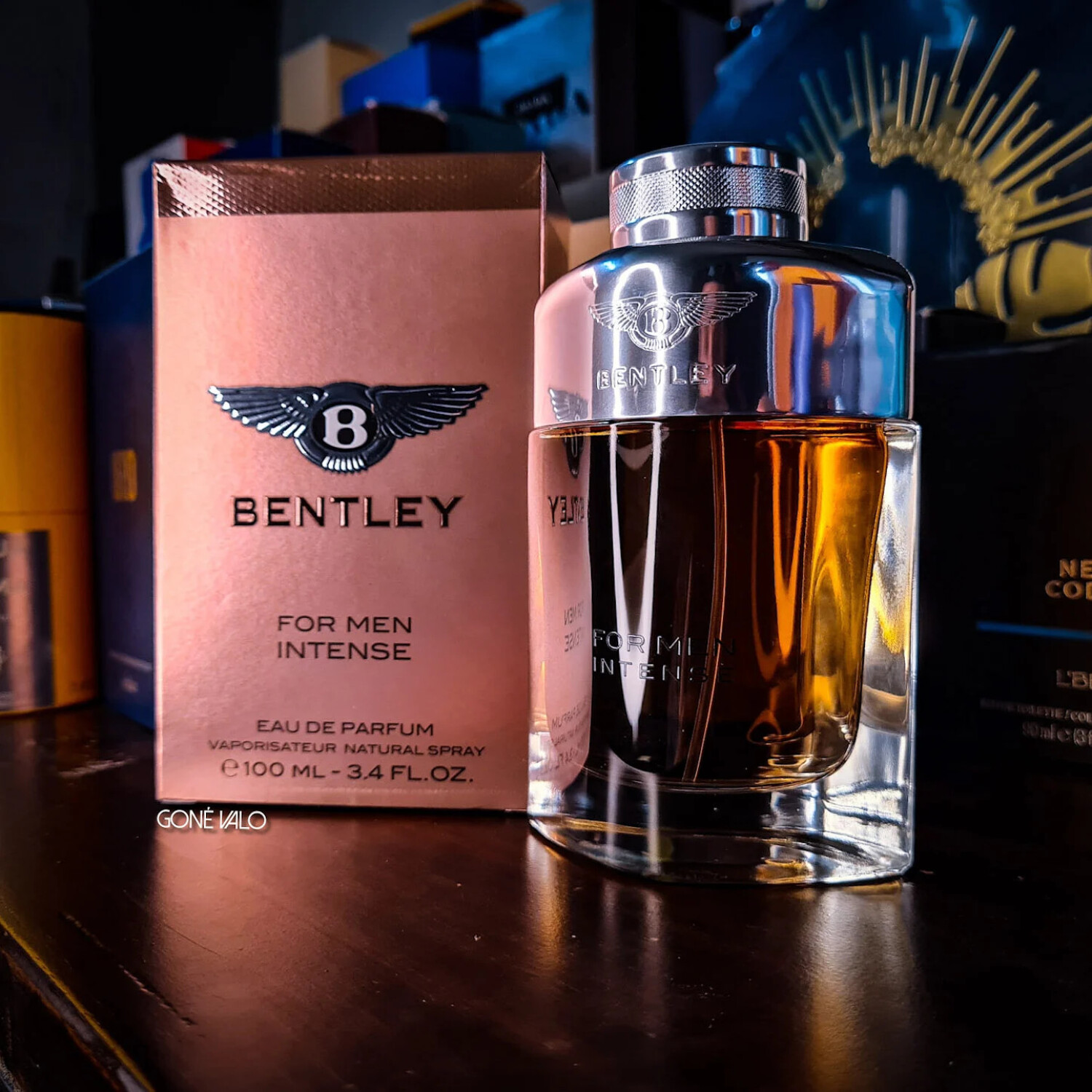Bentley for Men Intense Bentley Cologne - un parfum pour homme 2013
