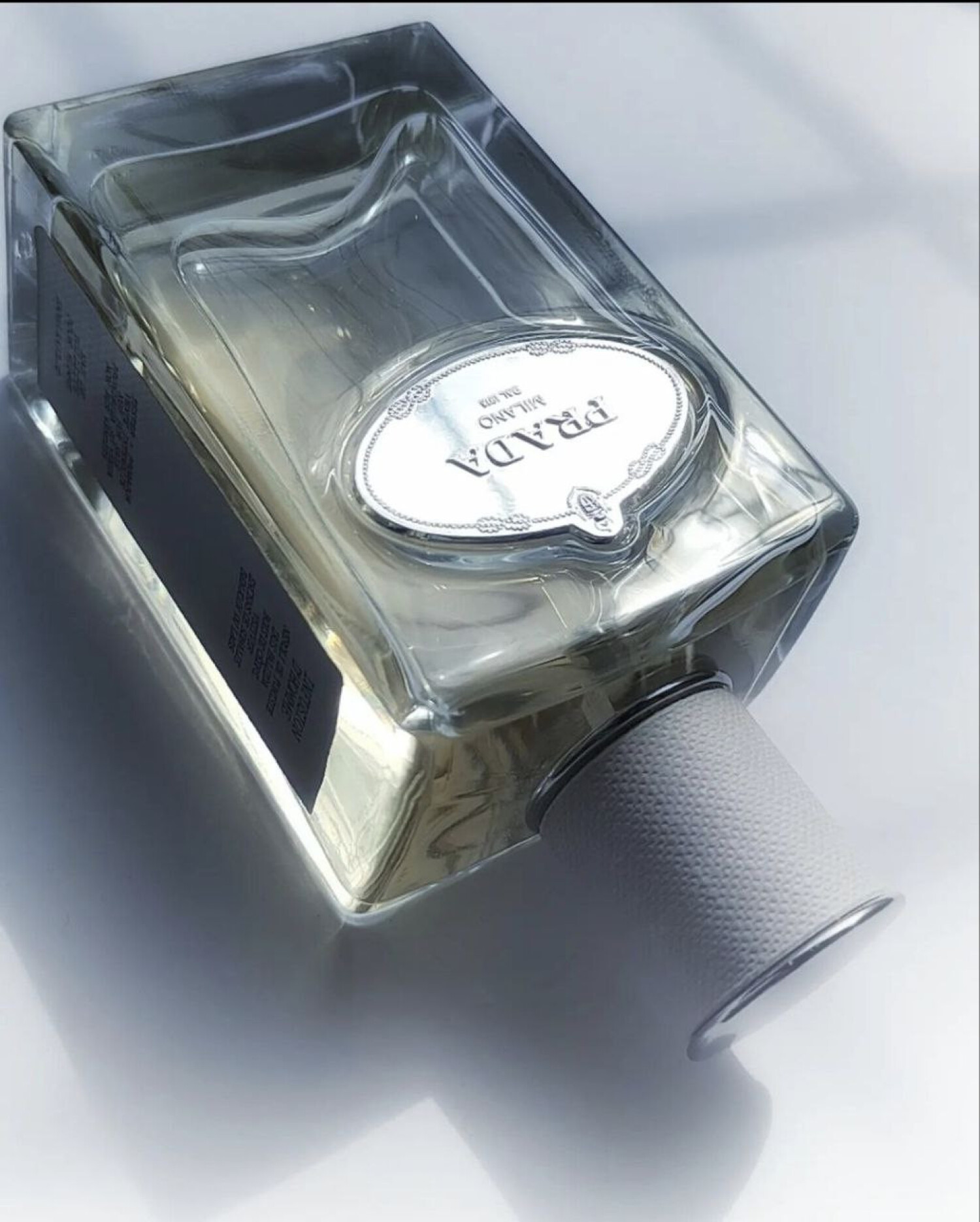 Infusion d'Homme Prada Kolonjska voda - parfem za muškarce 2008