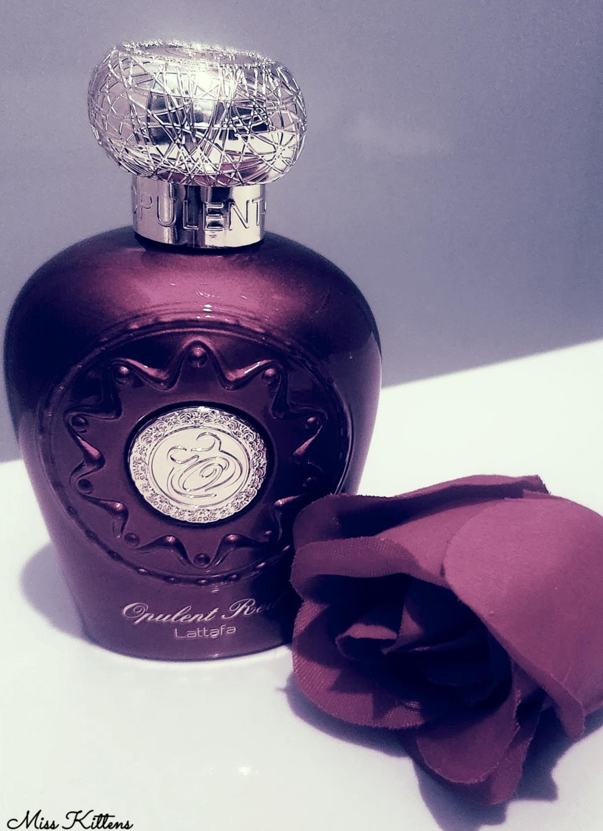 Opulent Red Lattafa Perfumes fragancia - una nuevo fragancia para ...