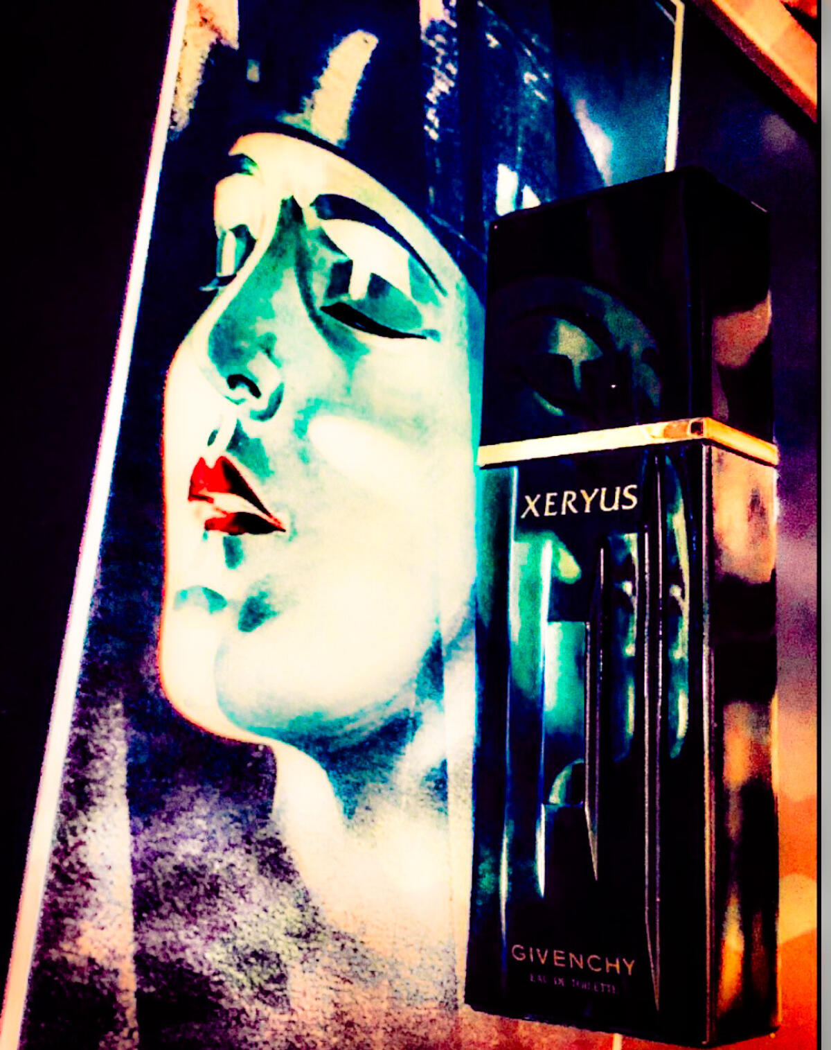 Xeryus Givenchy Colônia - a fragrância Masculino 1986