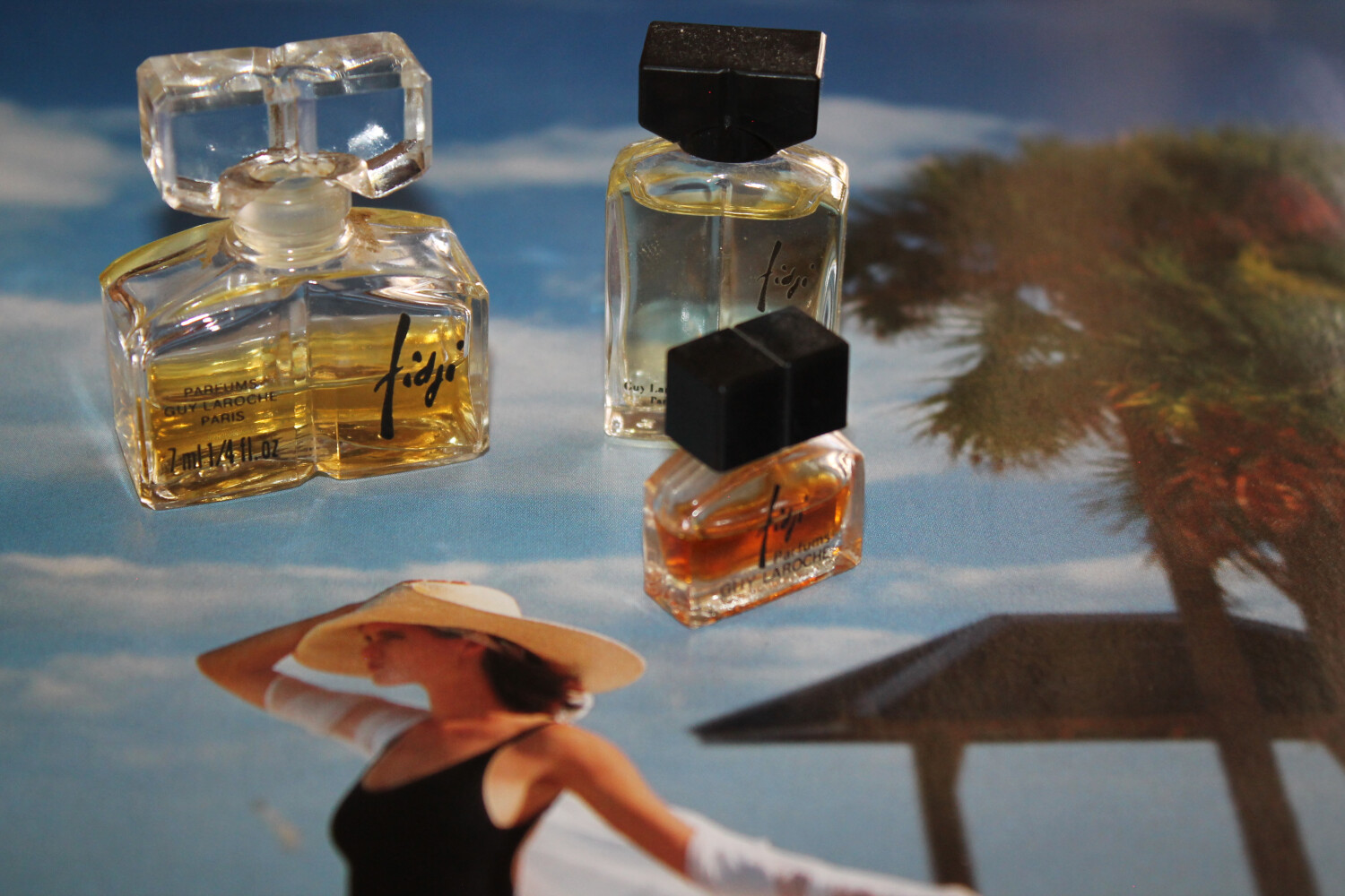 Fidji Parfum Guy Laroche perfume - a fragrância Feminino 1966