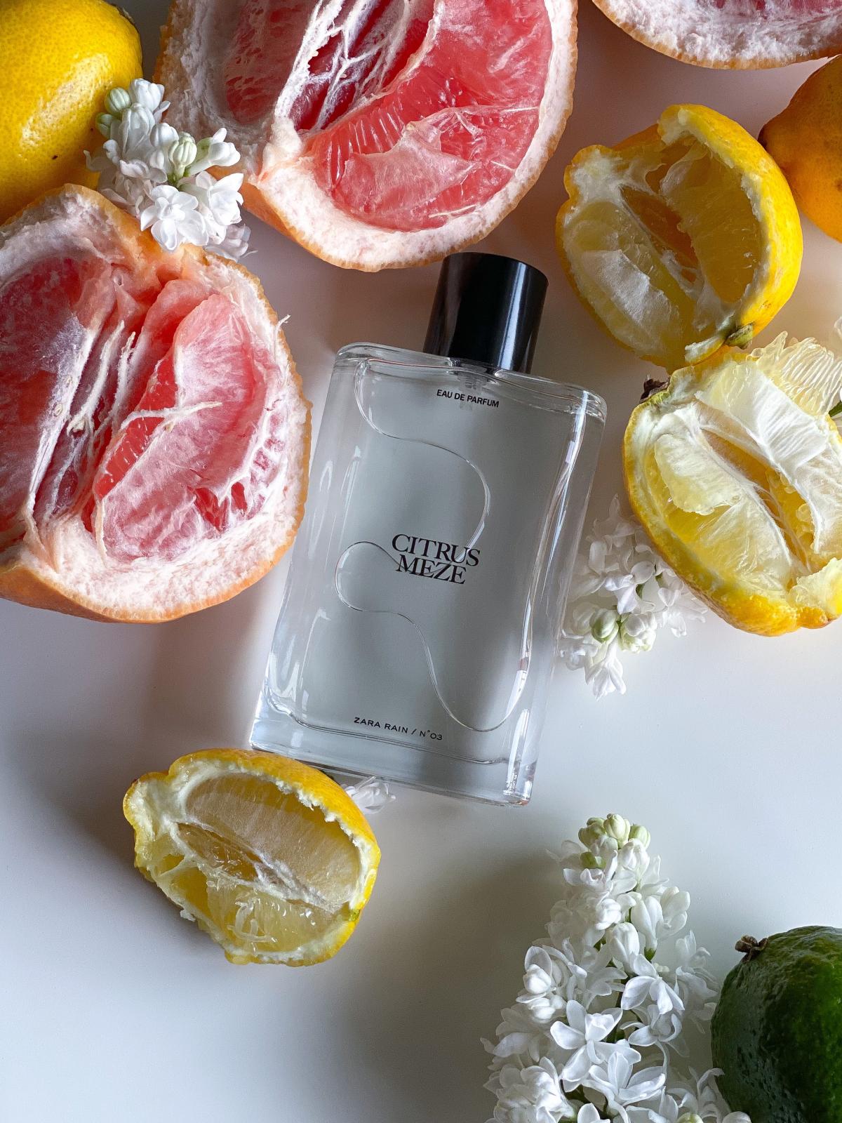 No 3 Citrus Meze Zara perfume - a fragrância Feminino 2021