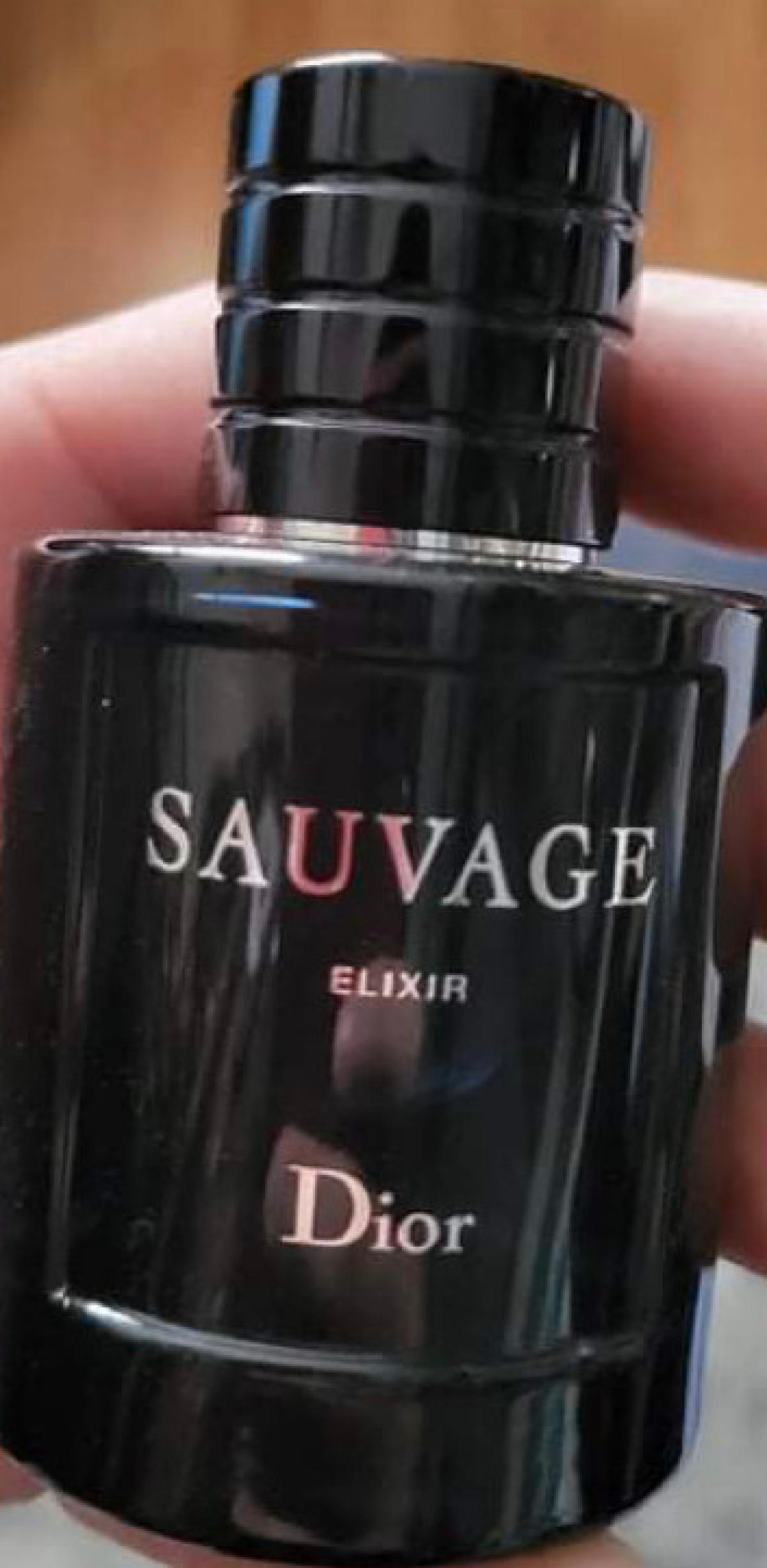 Sauvage Elixir Dior Colonia - una nuevo fragancia para Hombres 2021