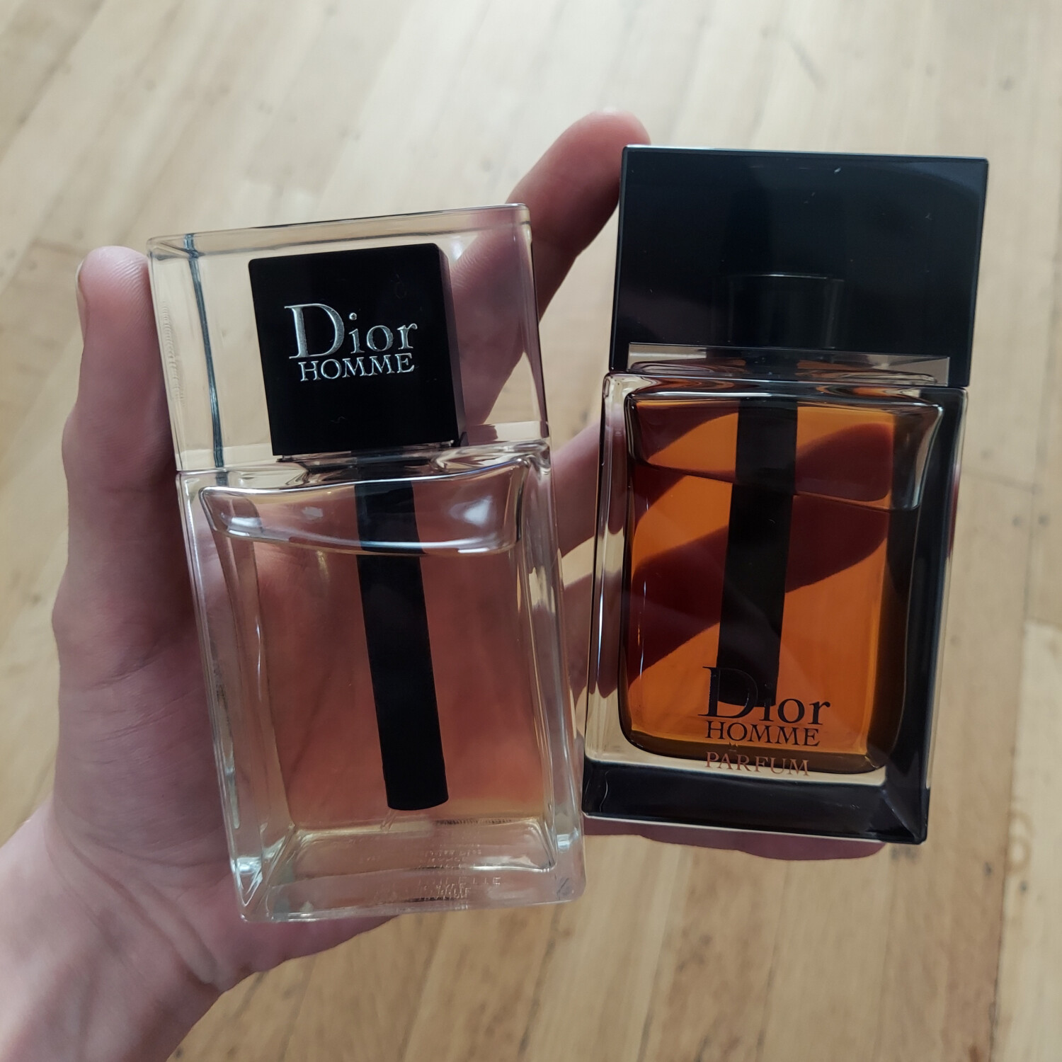 Dior Homme Parfum Dior kolínská - a vůně pro muže 2014