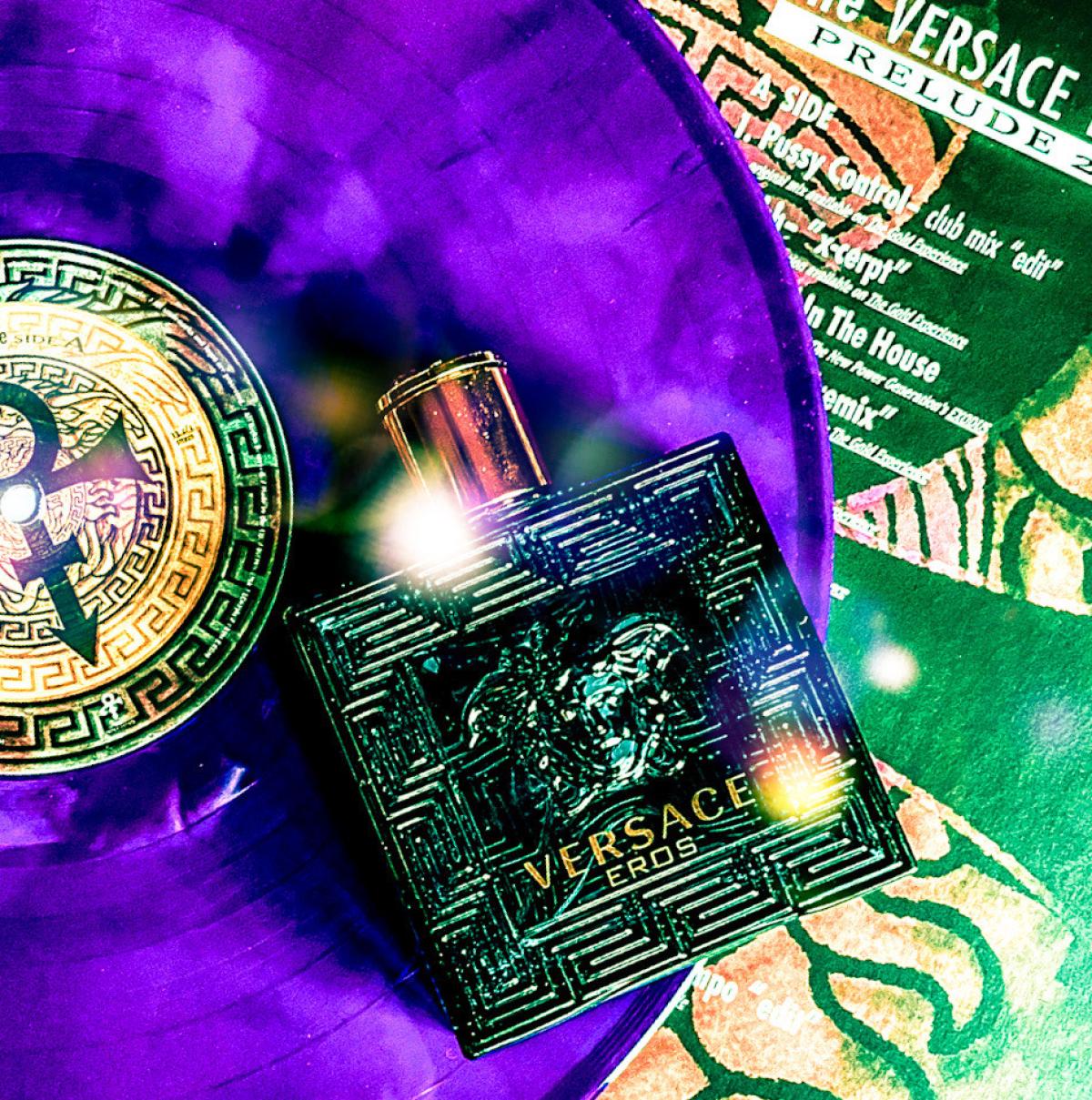 Eros Versace κολόνια - ένα άρωμα για άνδρες 2012