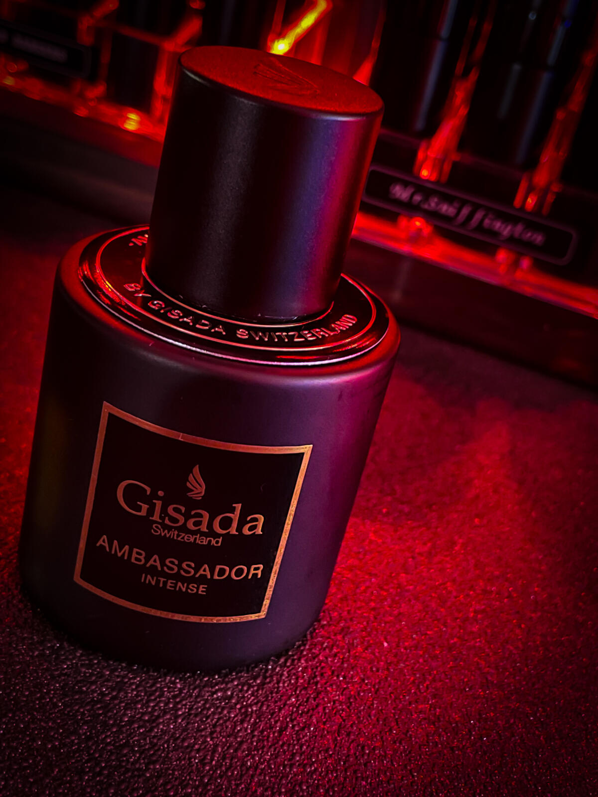 Ambassador Intense Gisada Cologne - ein neues Parfum für Männer 2022