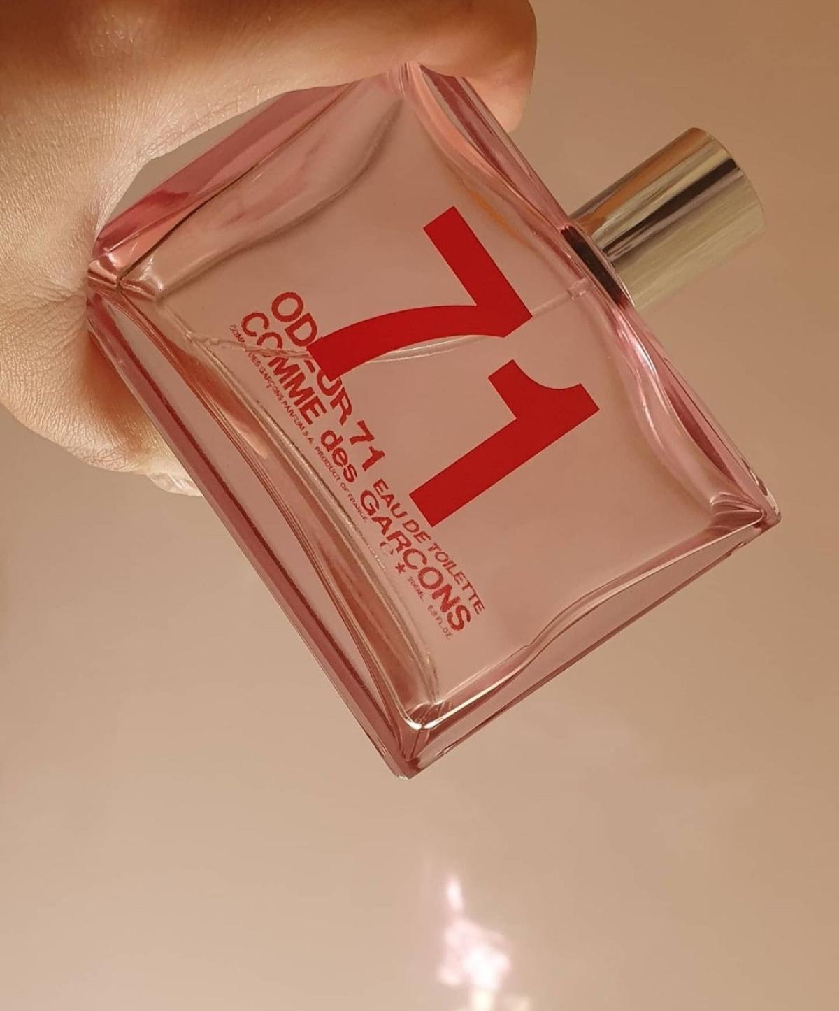 Odeur 71 Comme des Garcons perfume - a fragrância Compartilhável 2000