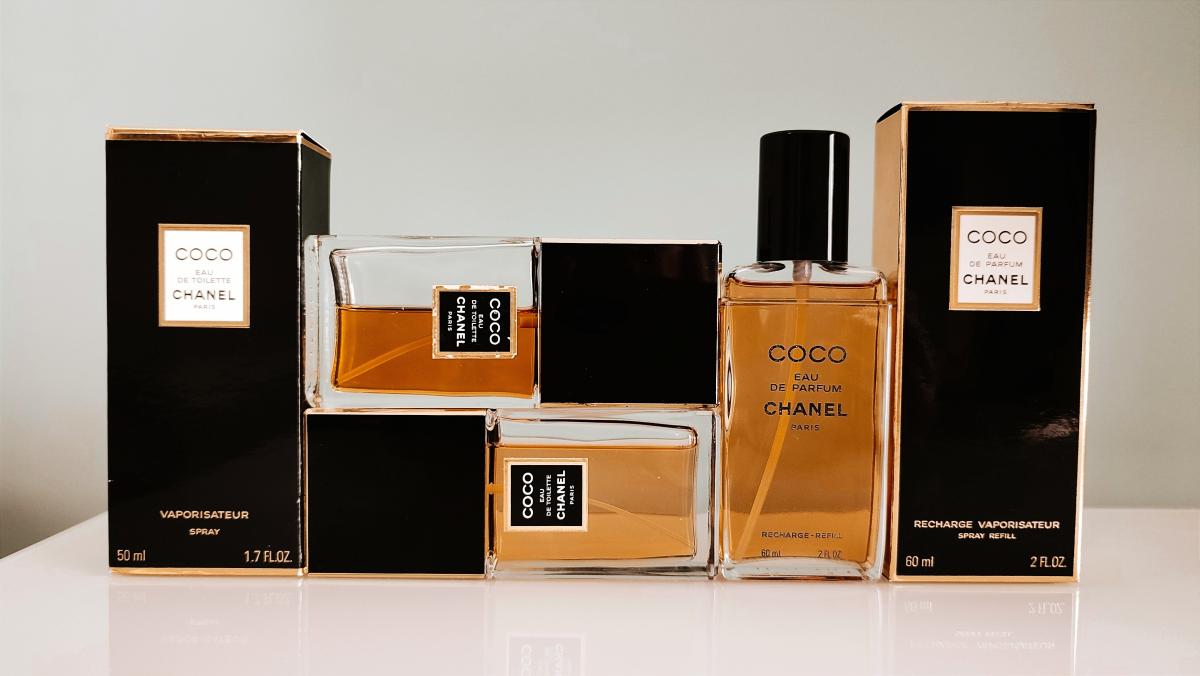 Coco Eau de Toilette Chanel perfume - a fragrância Feminino
