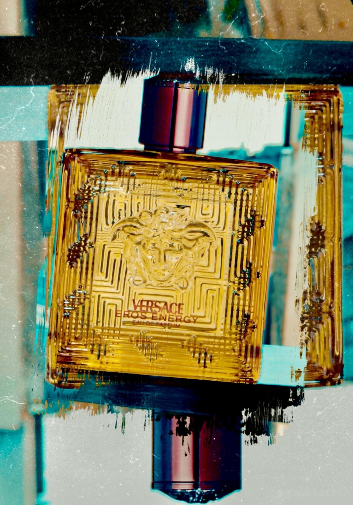 Eros Energy Versace Cologne - un nouveau parfum pour homme 2024