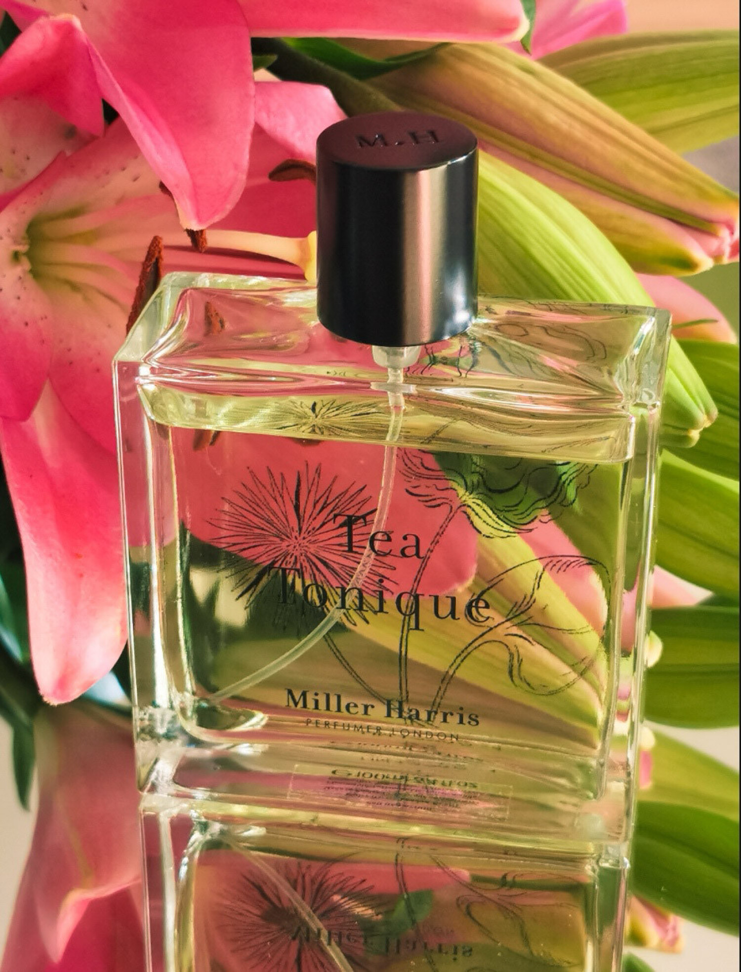 Tea Tonique Miller Harris parfum - un parfum pour homme et femme 2015