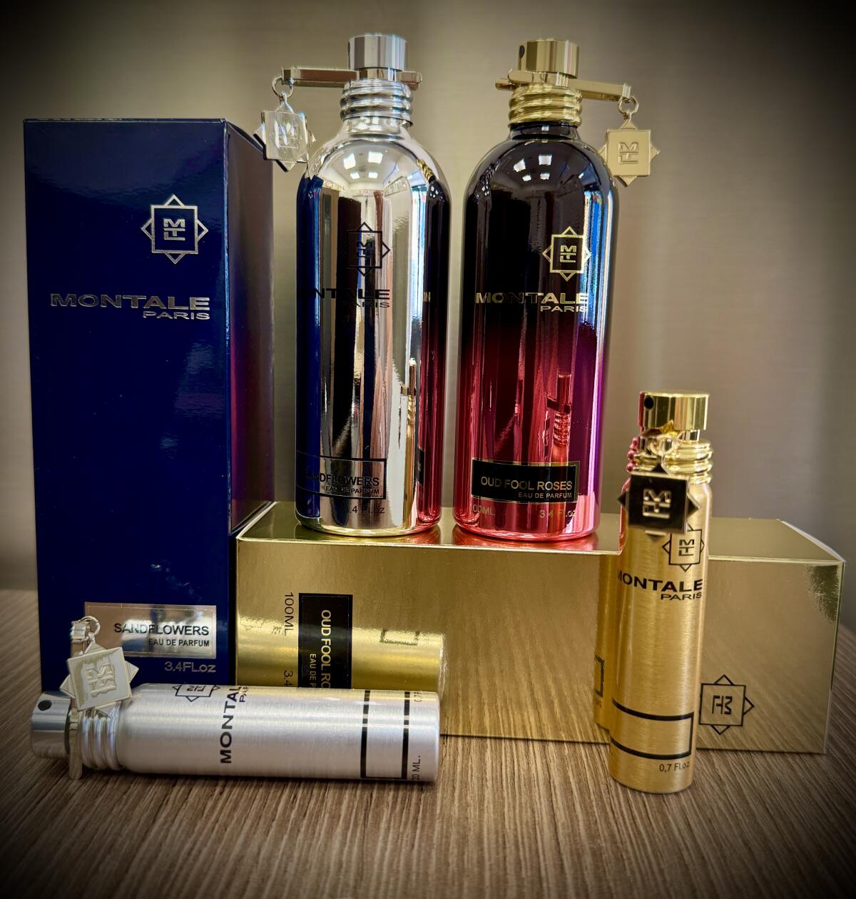 Oud Fool Roses Montale parfum - un nouveau parfum pour homme et femme 2024