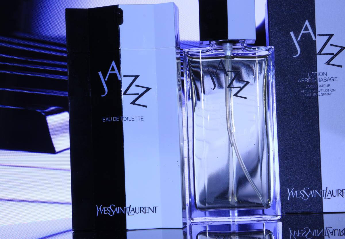 Jazz Yves Saint Laurent Cologne - un parfum pour homme 1988