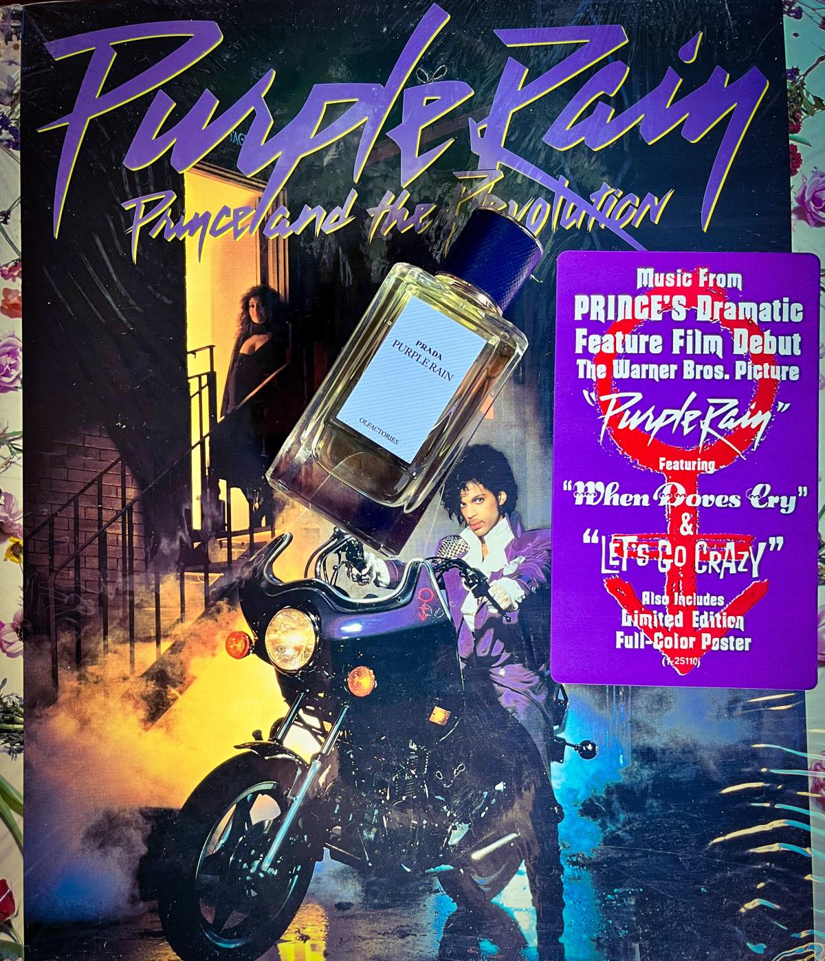 Purple Rain Prada perfume - a fragrância Compartilhável 2015