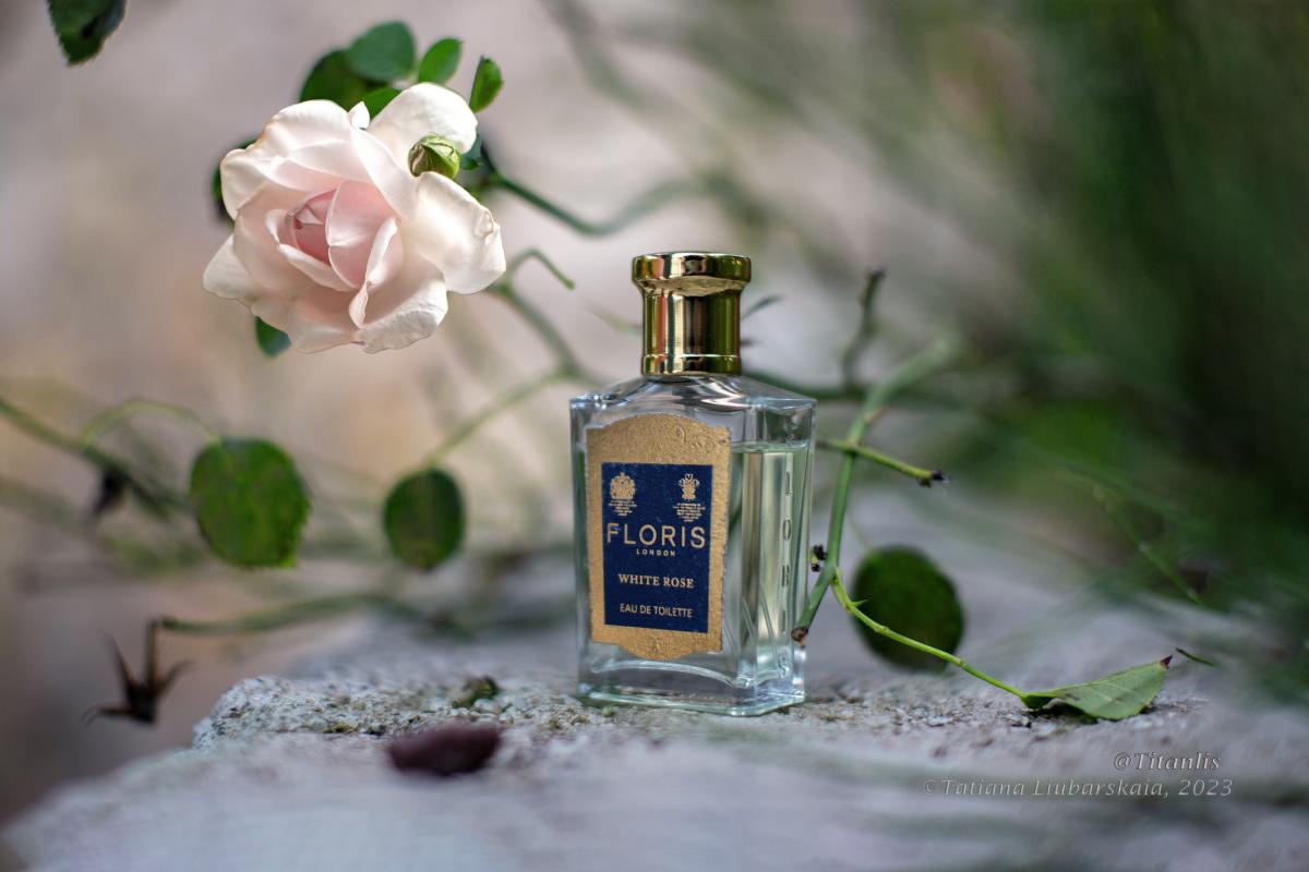 White Rose Floris parfum - un parfum pour femme 1800