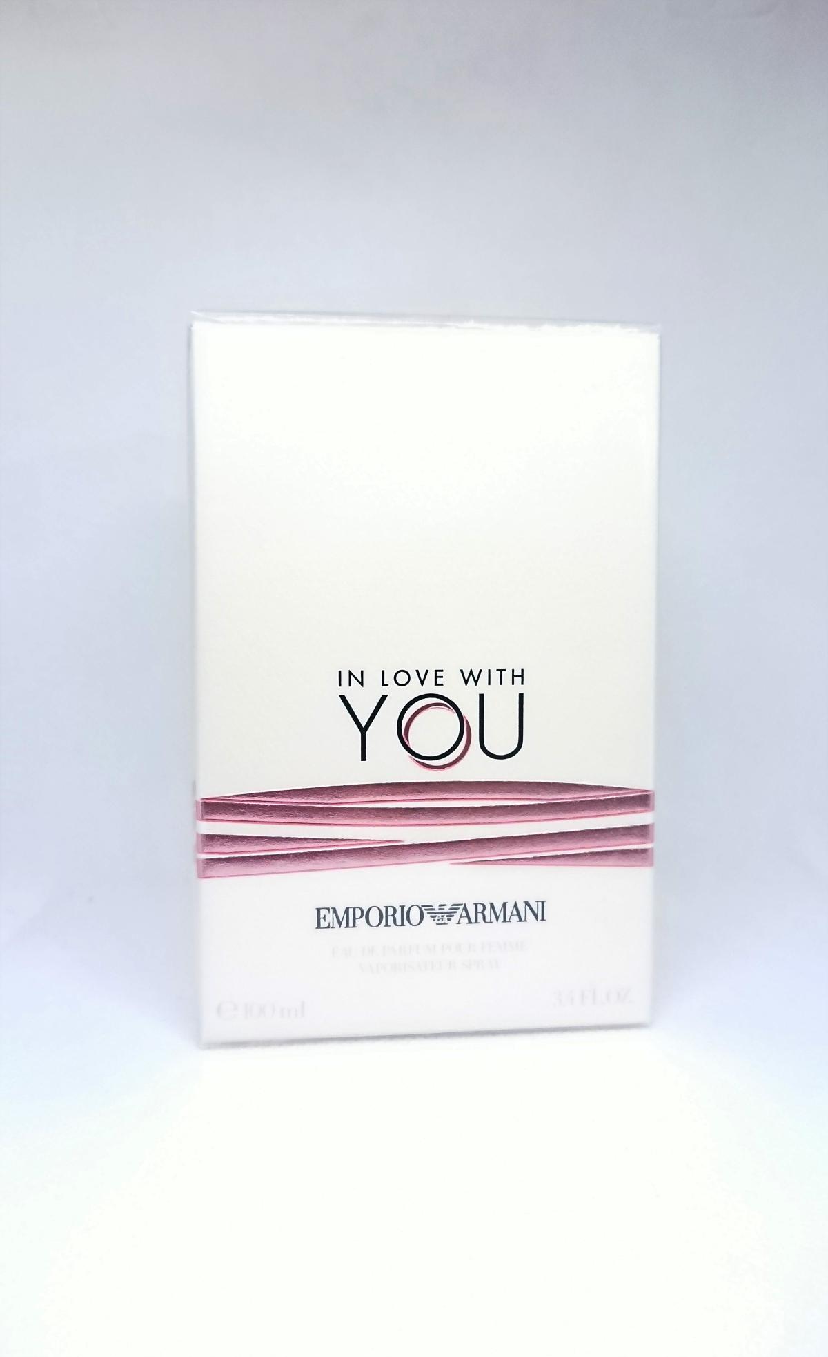 Emporio Armani In Love With You Giorgio Armani parfem - parfem za žene 2019