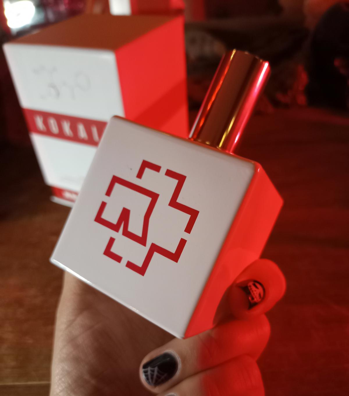 Kokain Rammstein perfume - a fragrância Compartilhável 2019