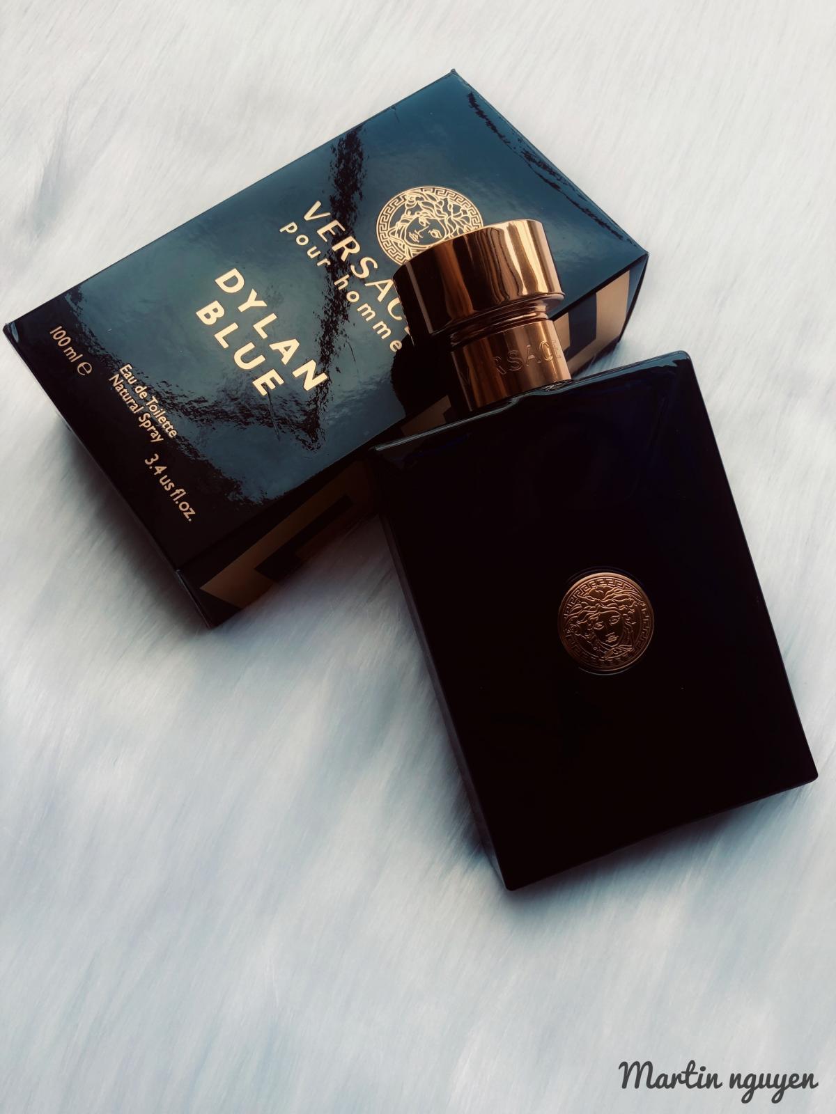 Versace Pour Homme Dylan Blue Versace одеколон — аромат для мужчин 2016