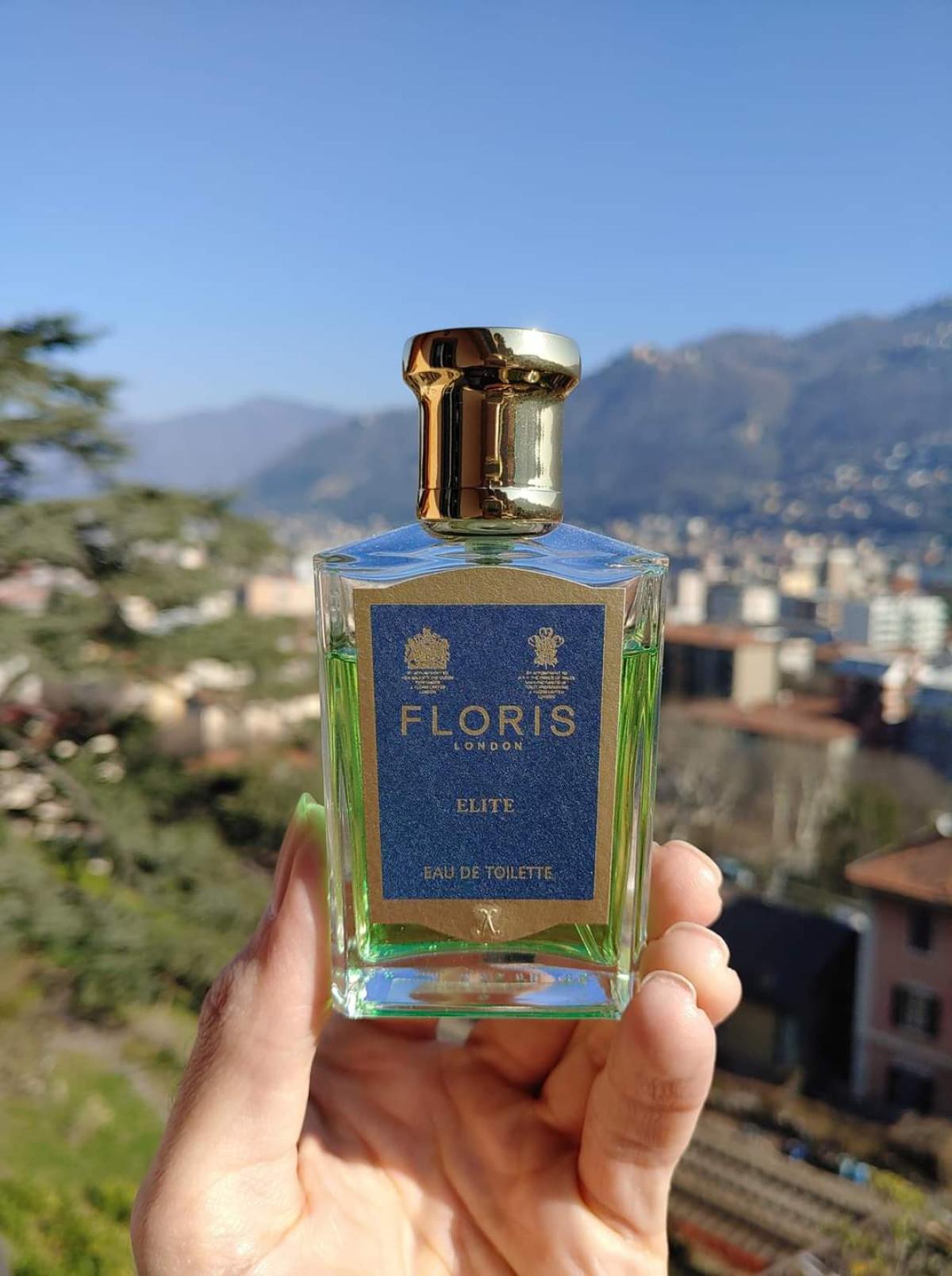 Elite Floris Cologne - un parfum pour homme 1980