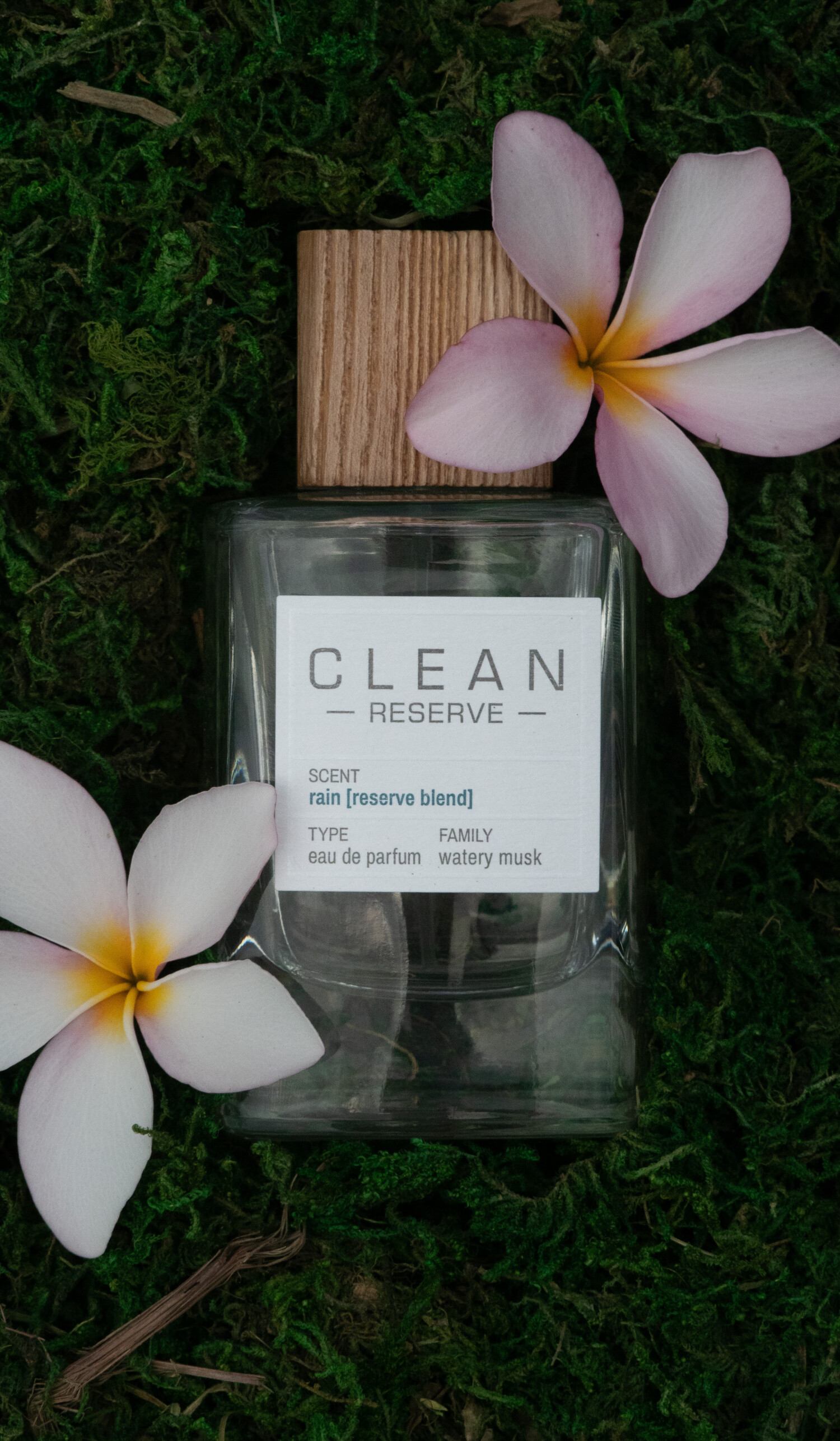 Rain Clean perfume - a fragrância Compartilhável 2016