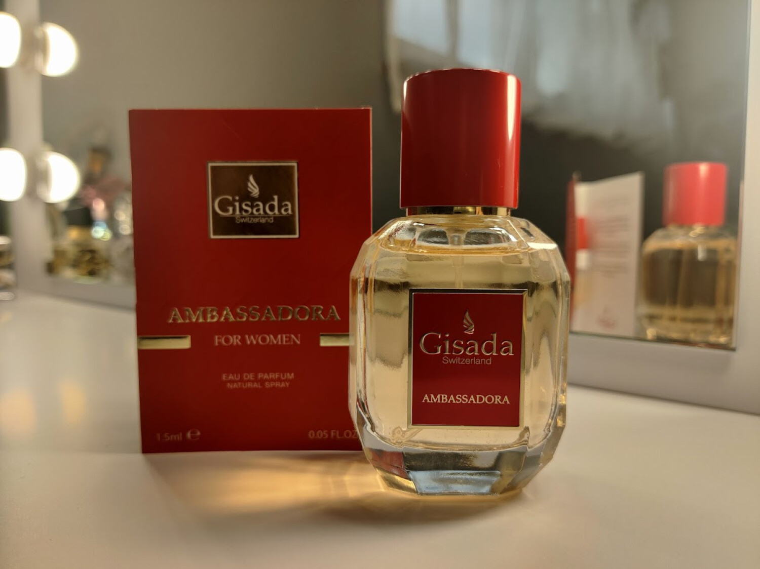Ambassadora Gisada 香水 - 一款 2021年 中性 香水