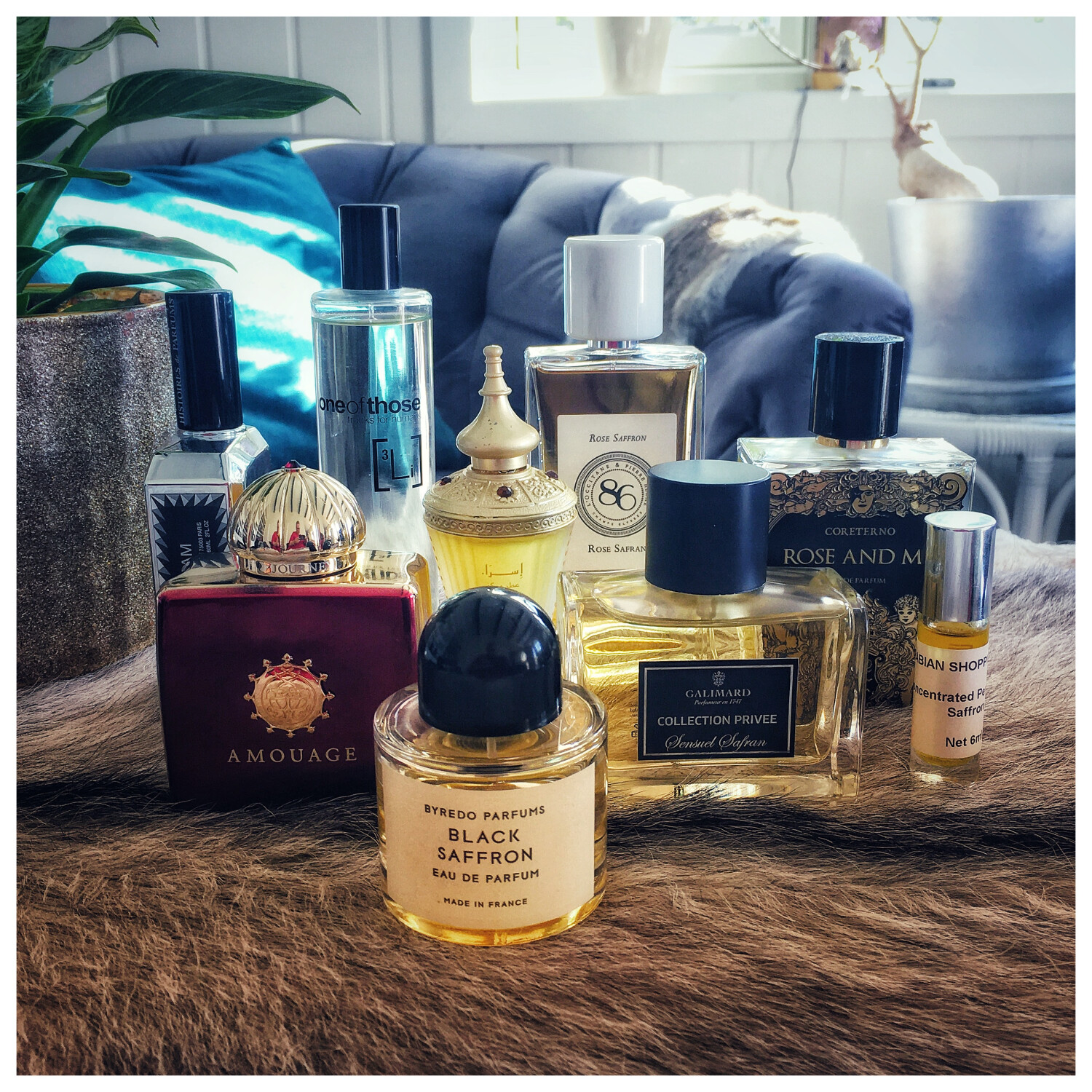 Rose Safran L'Occitane en Provence parfum - un parfum unisex 2018