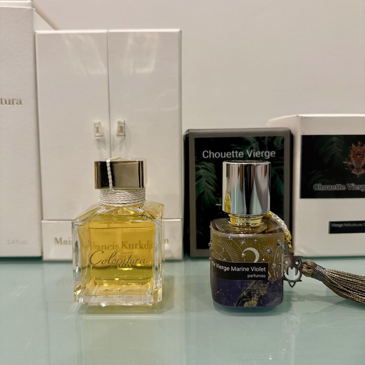 Nébuleuse Marine Violet Chouette Vierge Parfumée άρωμα - ένα νέο άρωμα ...