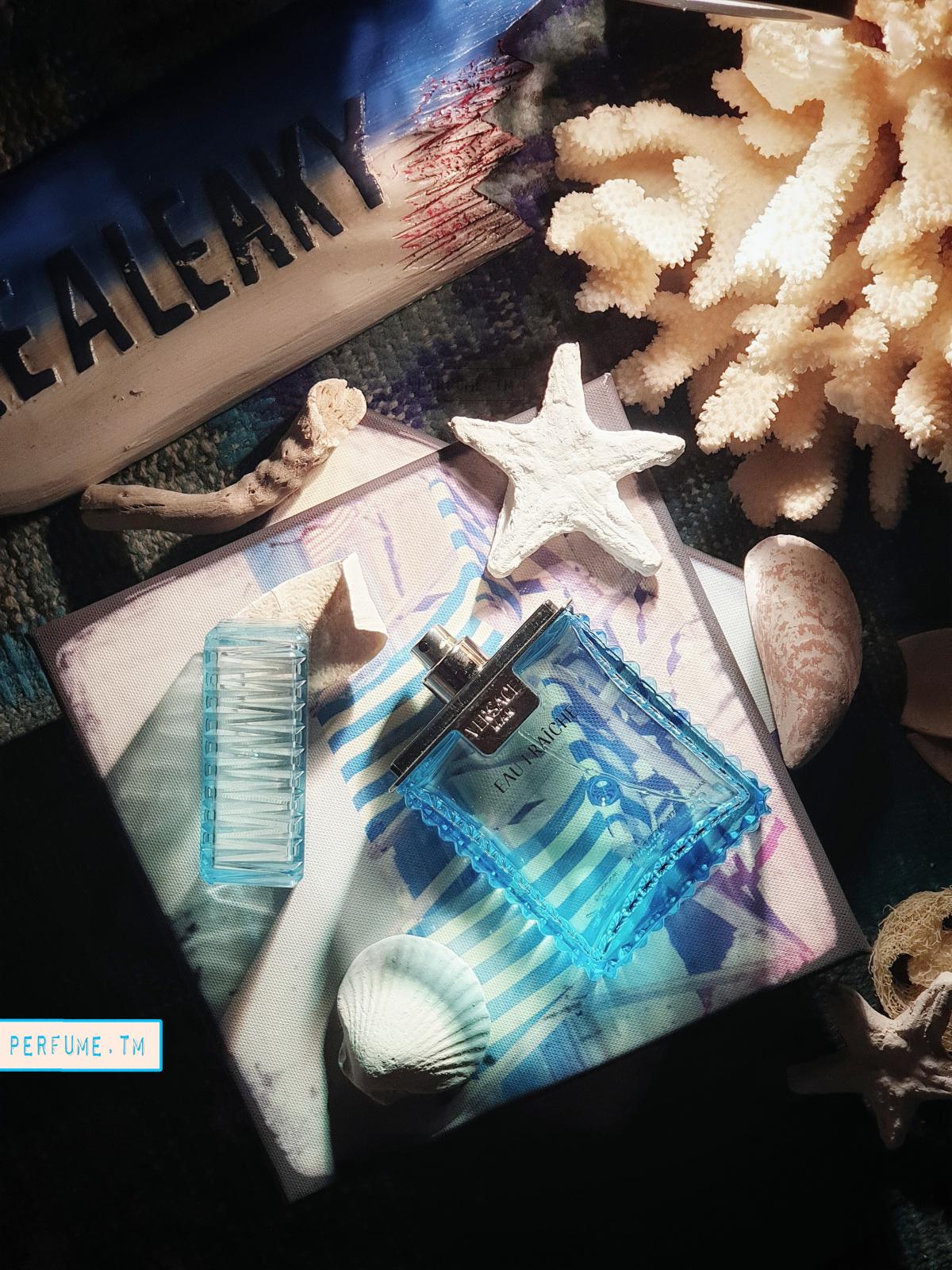 Versace Man Eau Fraiche Versace одеколон — аромат для мужчин 2006