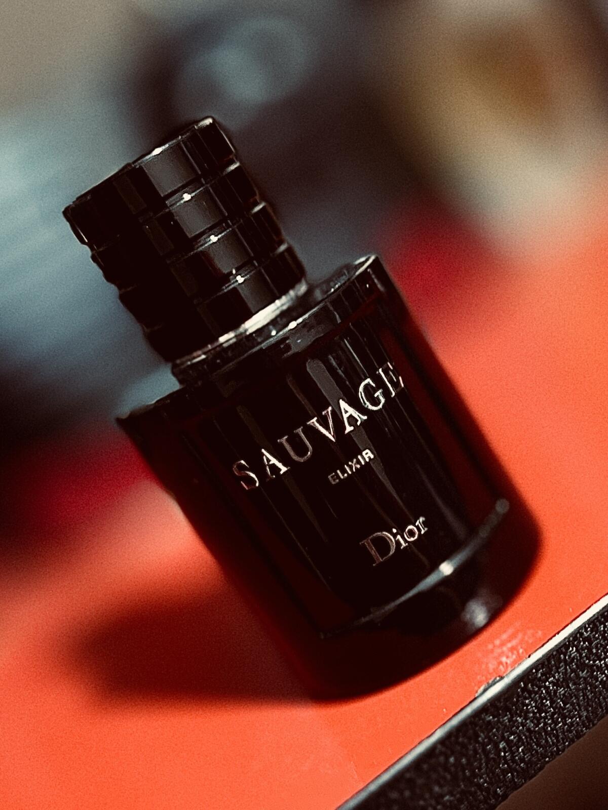 Sauvage Elixir Dior Cologne - un parfum pour homme 2021