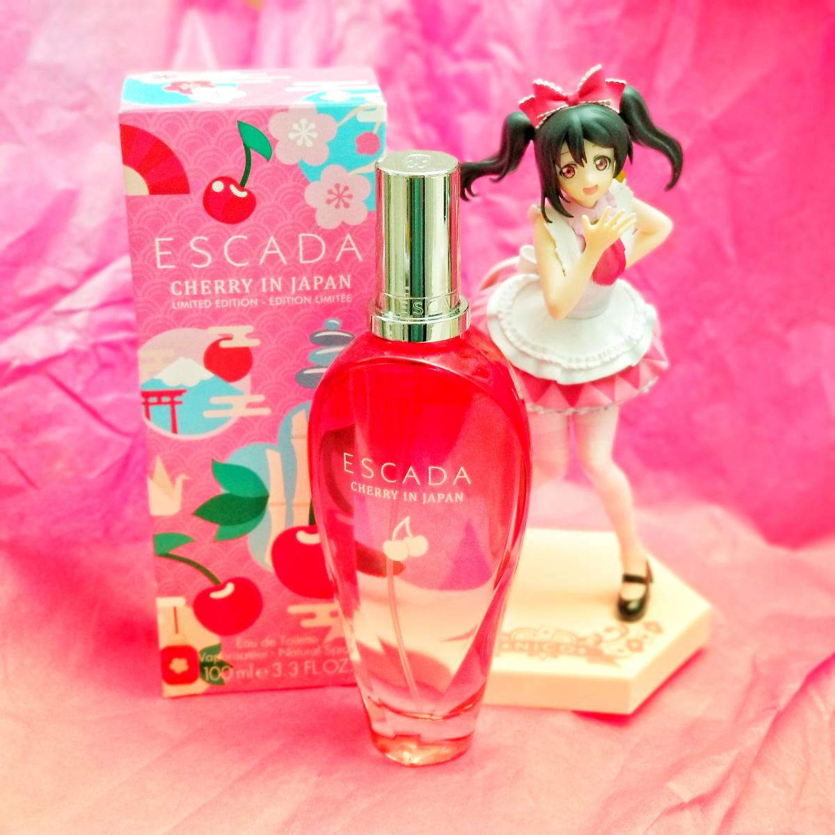 Cherry In Japan Escada Parfum - ein es Parfum für Frauen 2021