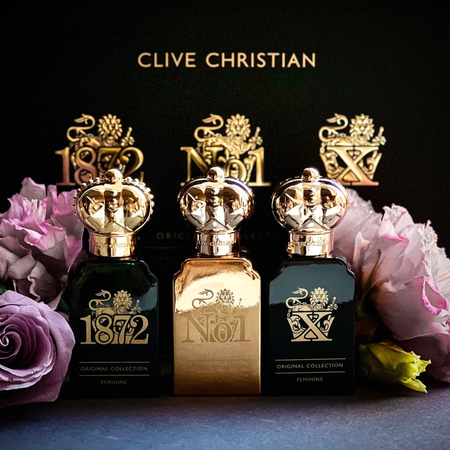 No. 1 Clive Christian perfume - a fragrância Feminino 2001