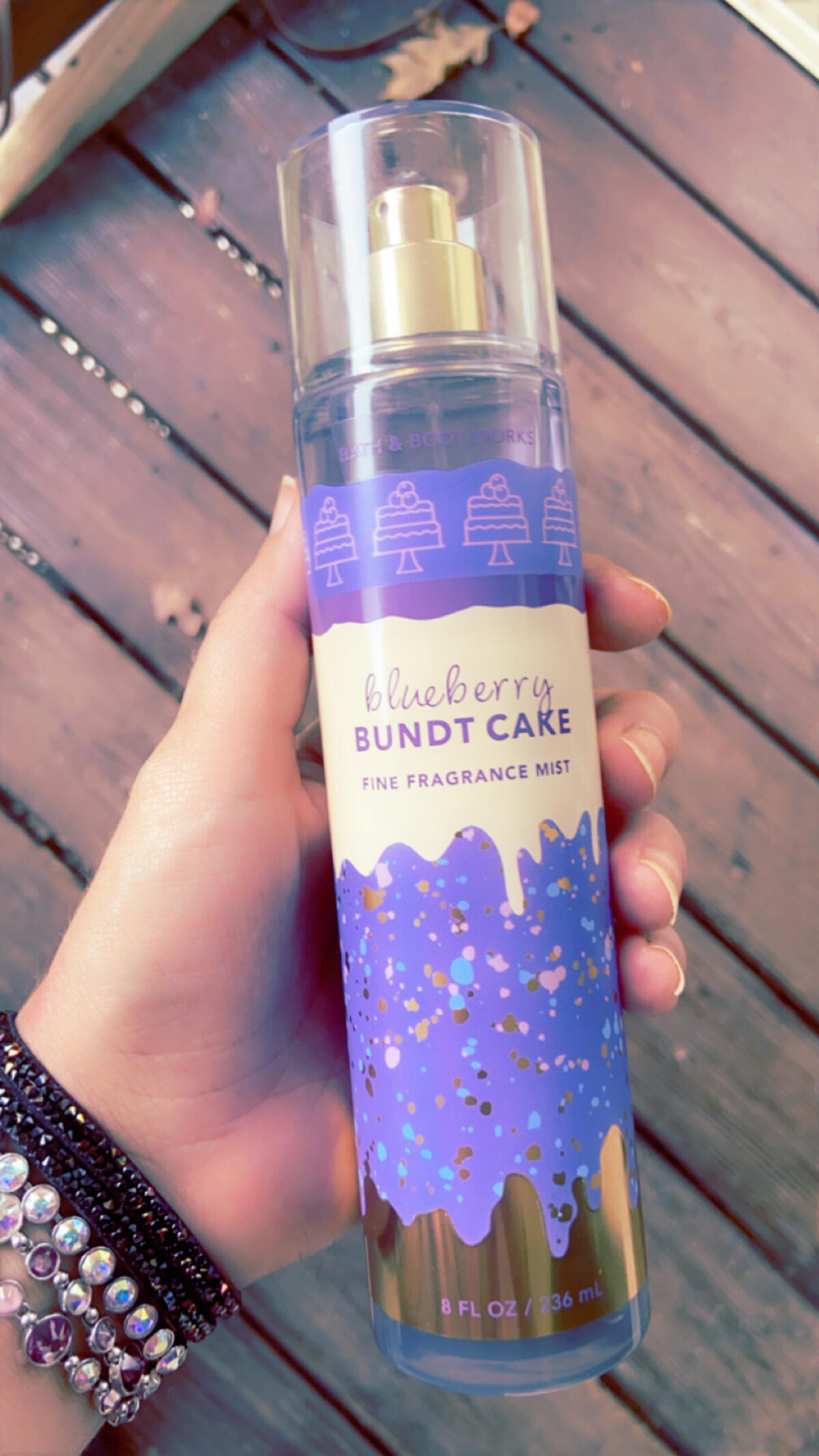 Blueberry Bundt Cake Bath & Body Works perfume - a novo fragrância ...