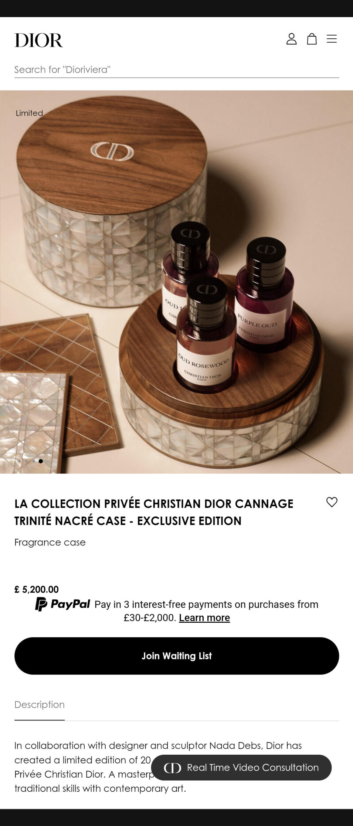 Purple Oud Dior parfum - een geur voor dames en heren 2018