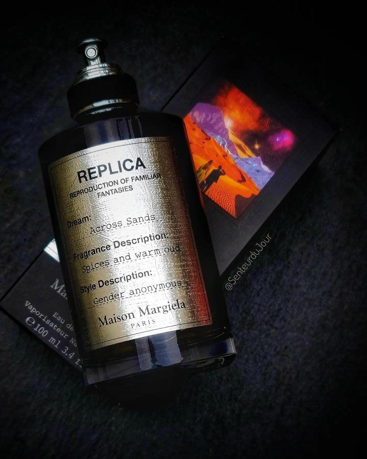 Across Sands Maison Martin Margiela parfum - un parfum pour homme et ...