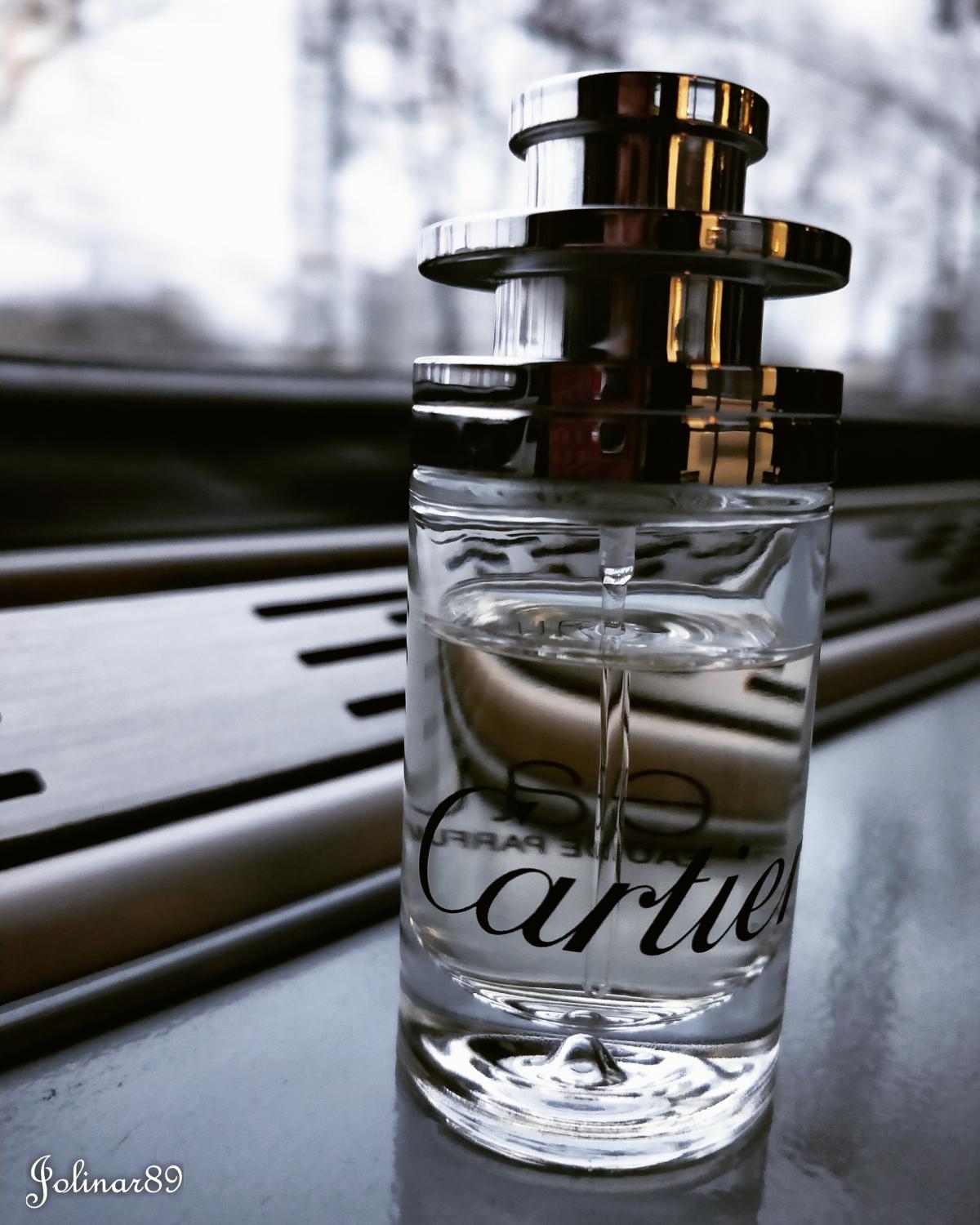 Eau de Cartier Eau de Parfum Cartier perfume - a fragrância ...