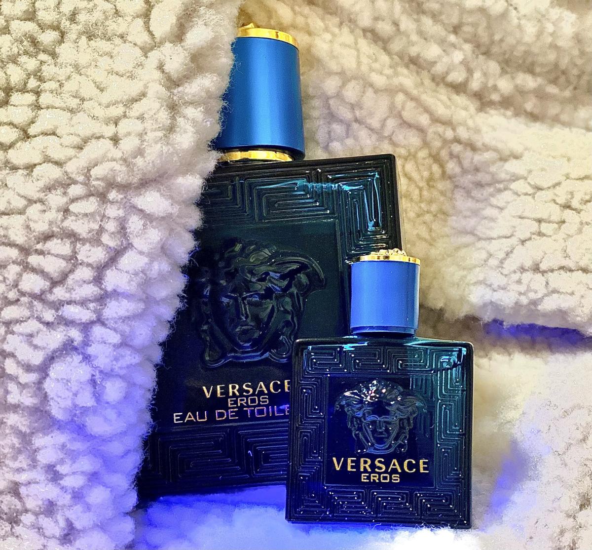 Eros Versace κολόνια - ένα άρωμα για άνδρες 2012