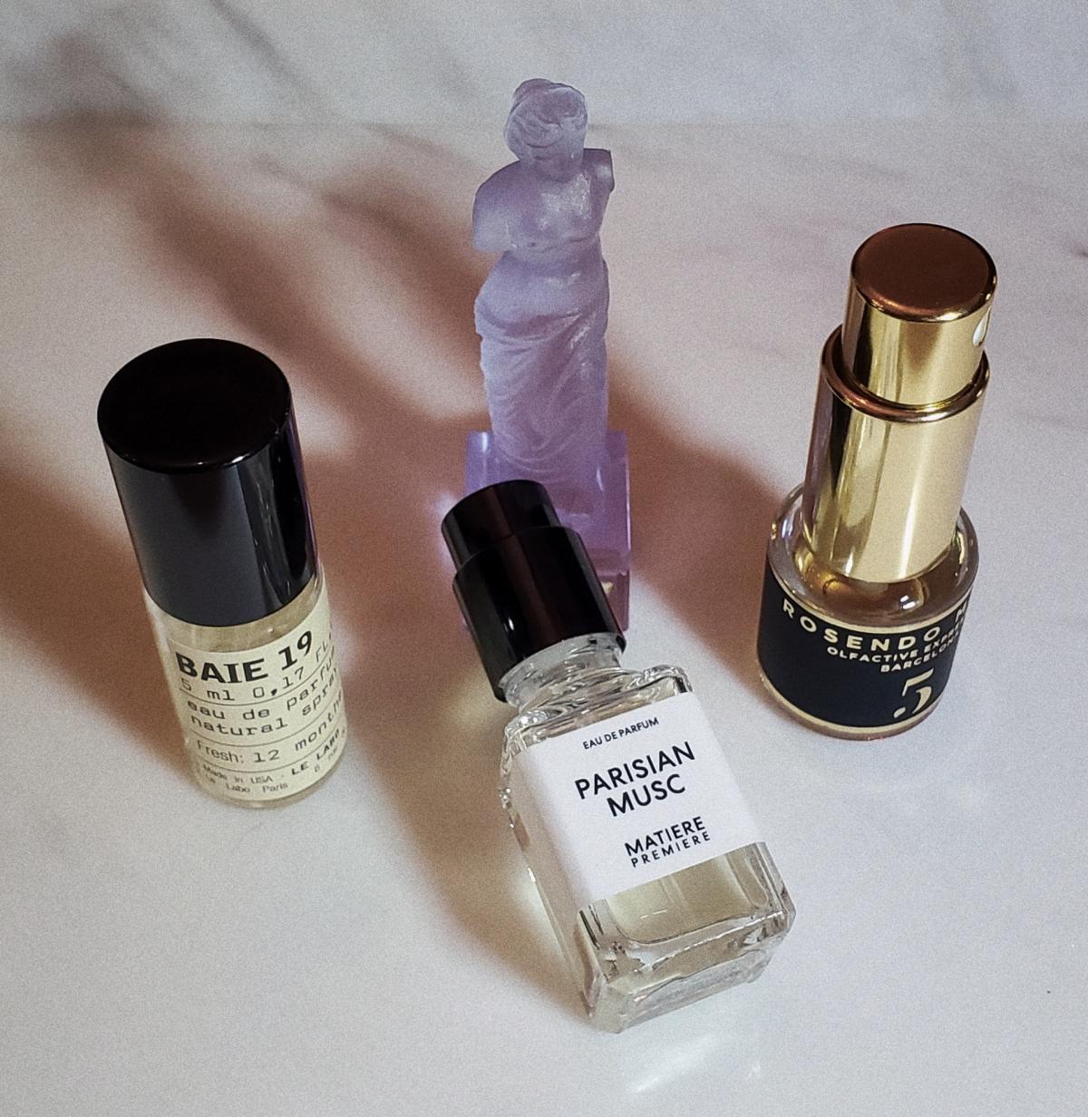 Rosendo Mateu Nº 5 Floral, Amber, Sensual Musk Rosendo Mateu Olfactive ...