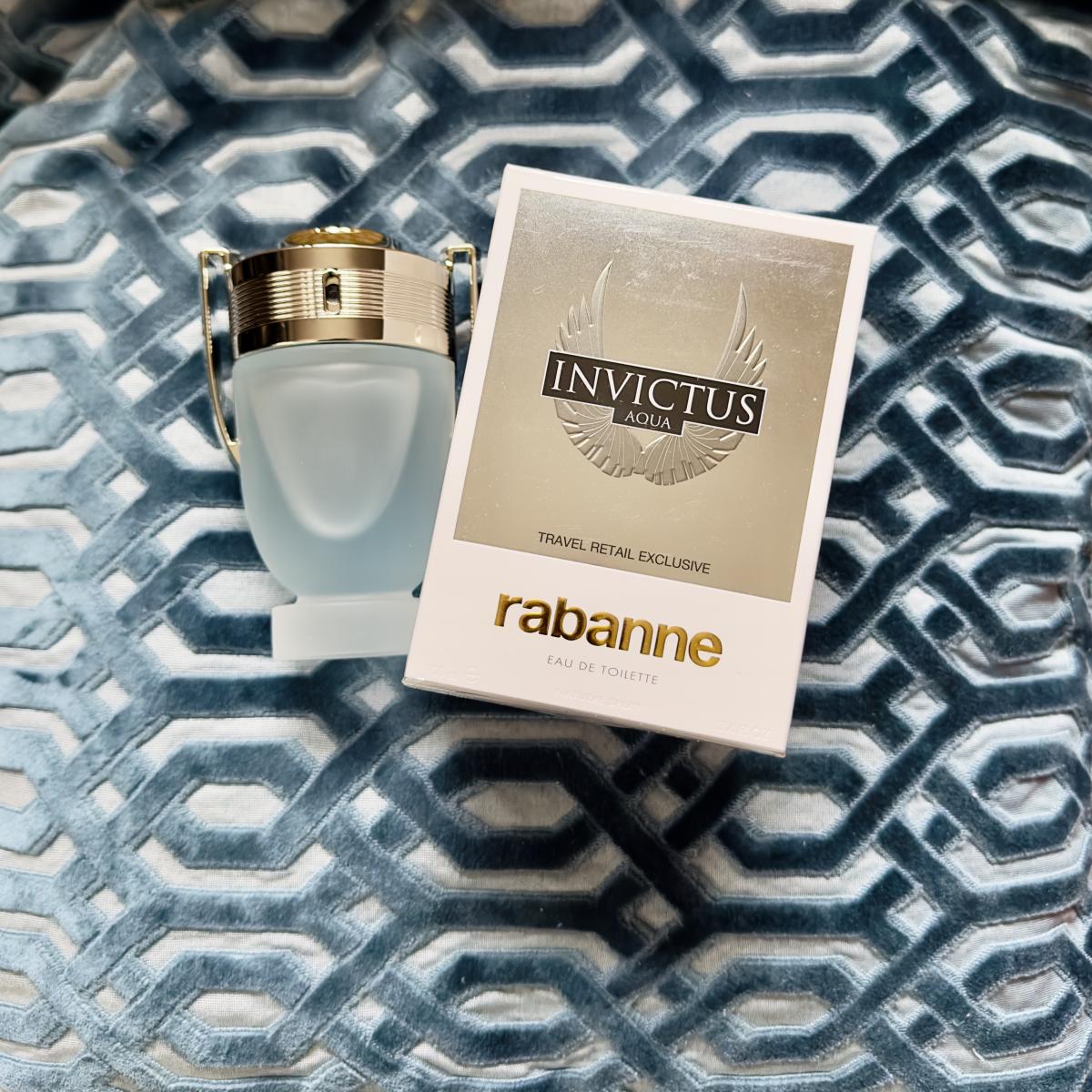 Invictus Aqua (2024) Rabanne cologne - een nieuwe geur voor heren 2024