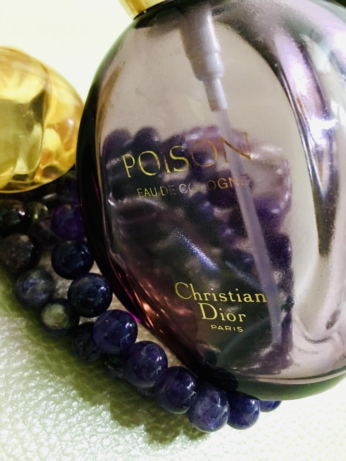 Poison Eau de Cologne Dior perfume - a fragrância Feminino 1985
